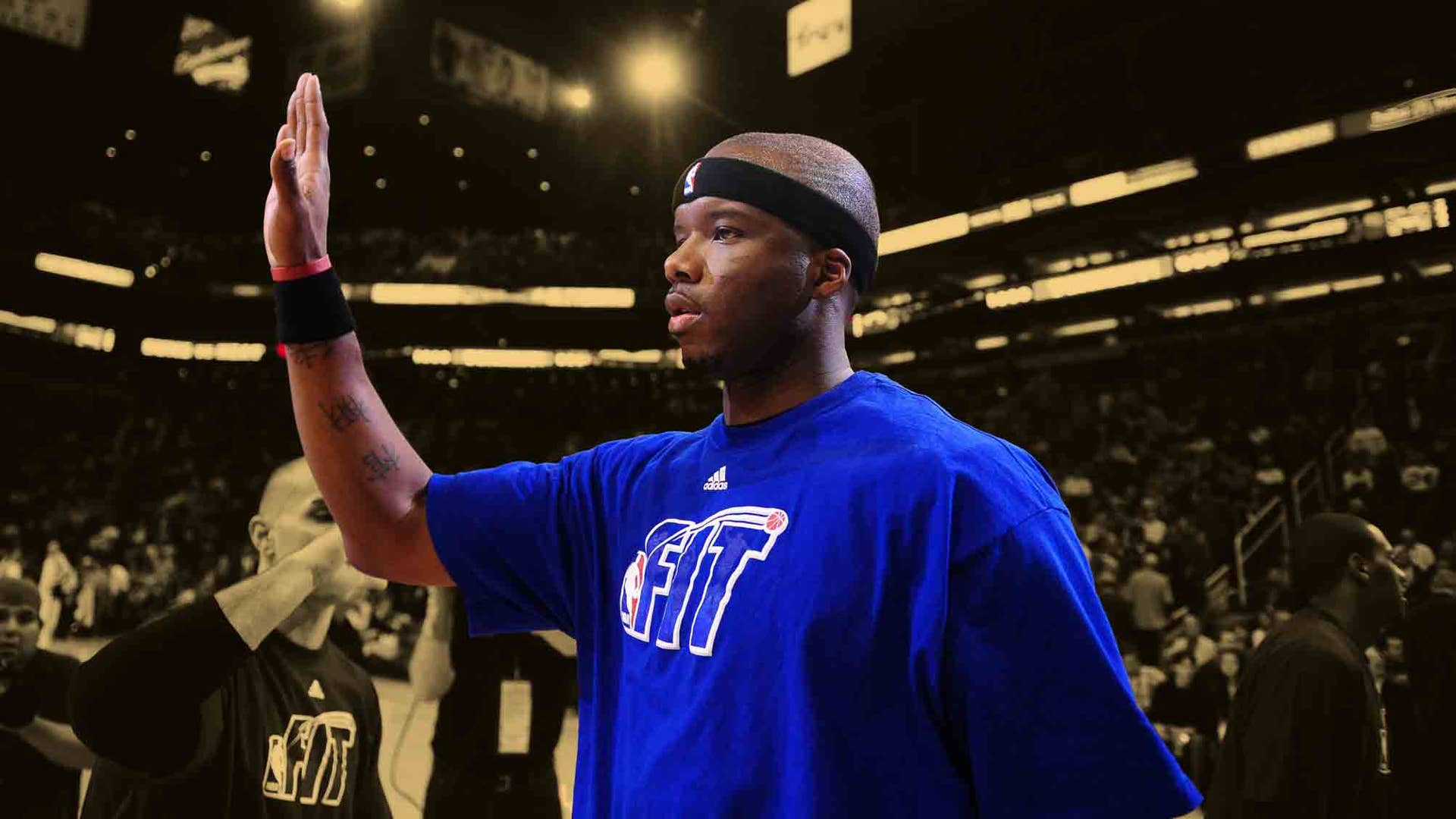 Jermaine O'Neal was never the same after Malice at the Palace ...