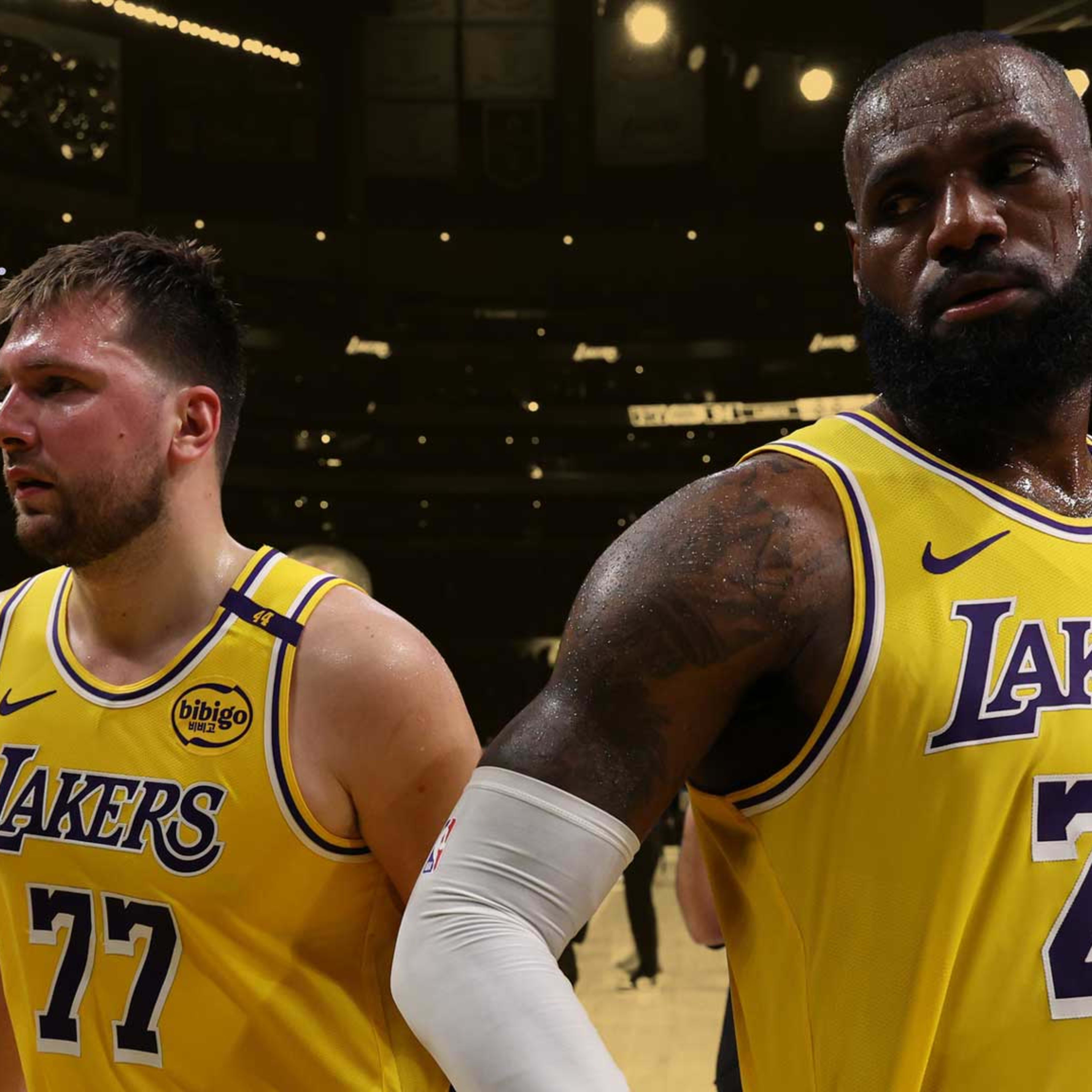 Windhorst explains why the Lakers chose Doncic over LeBron - Basketball ...