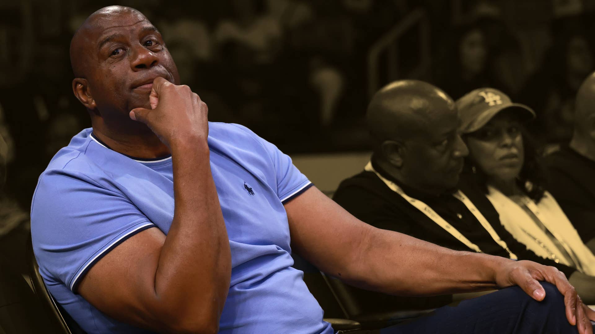 Magic Johnson adds another ring to his legendary collection ...