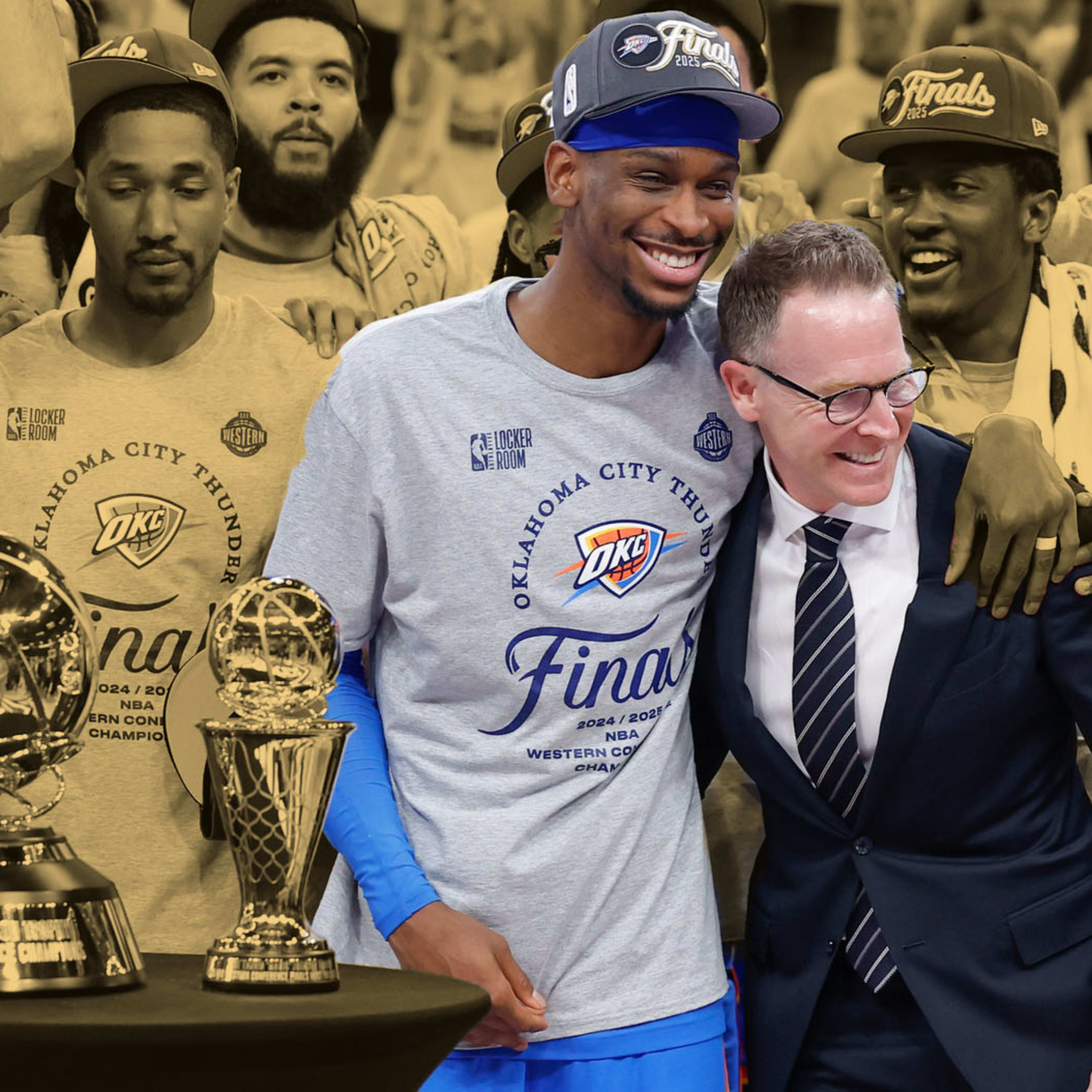 SGA reveals Presti exaplained to him OKC would win the slow way ...