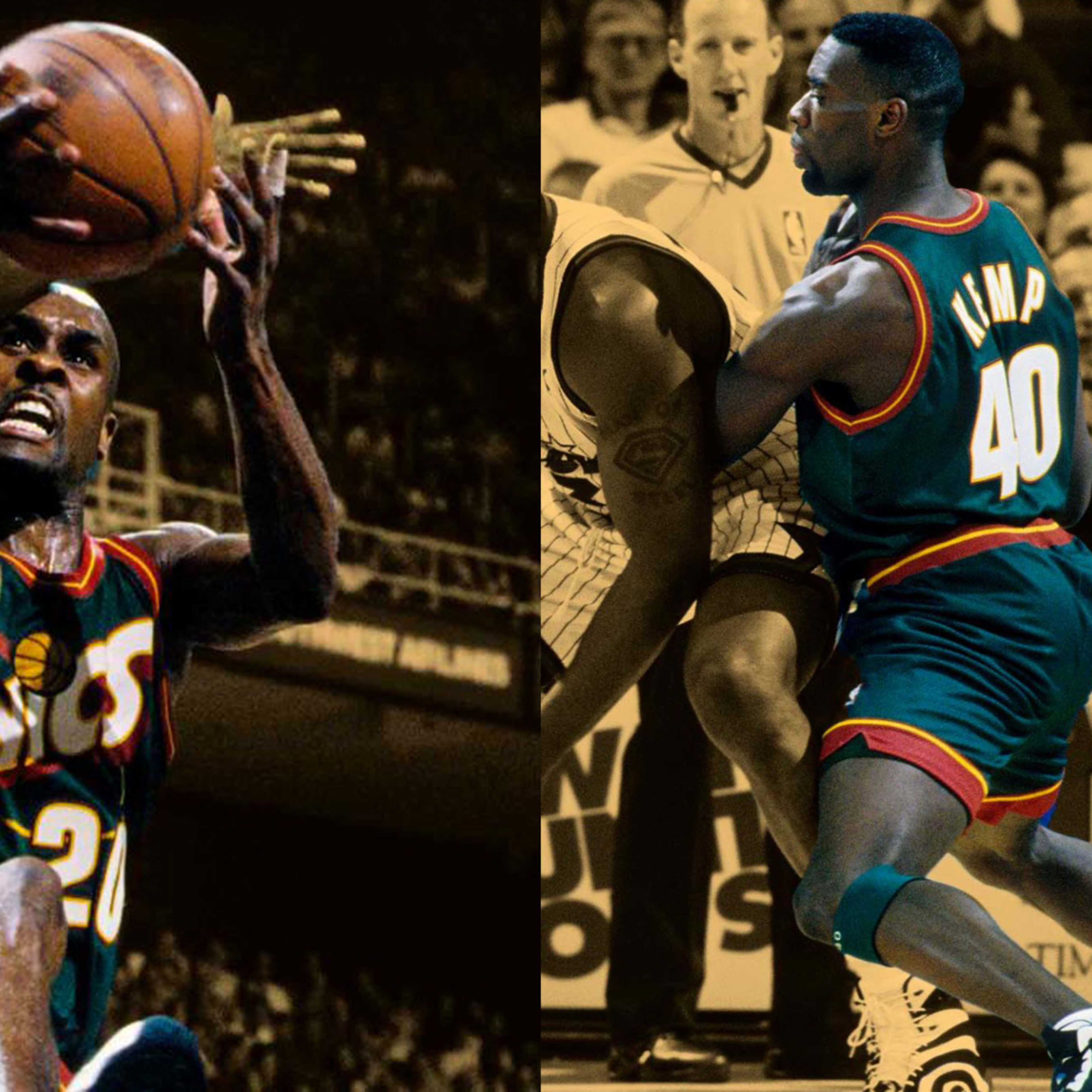Why Gary Payton and Shawn Kemp never took arguments personally: "Michael Jordan coming to town ...