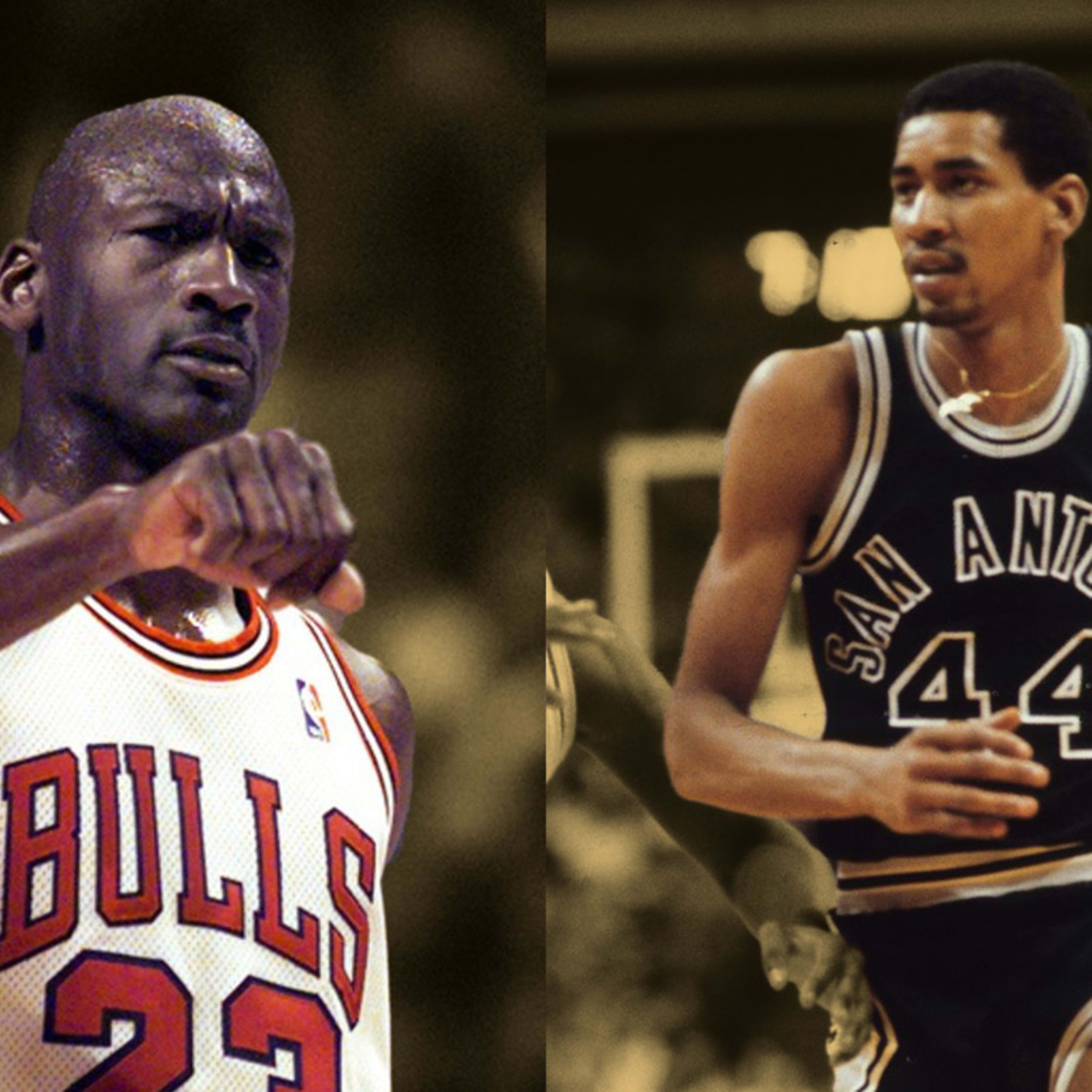 George Gervin wanted to dominate, not freeze-out MJ in 1985 ASG ...