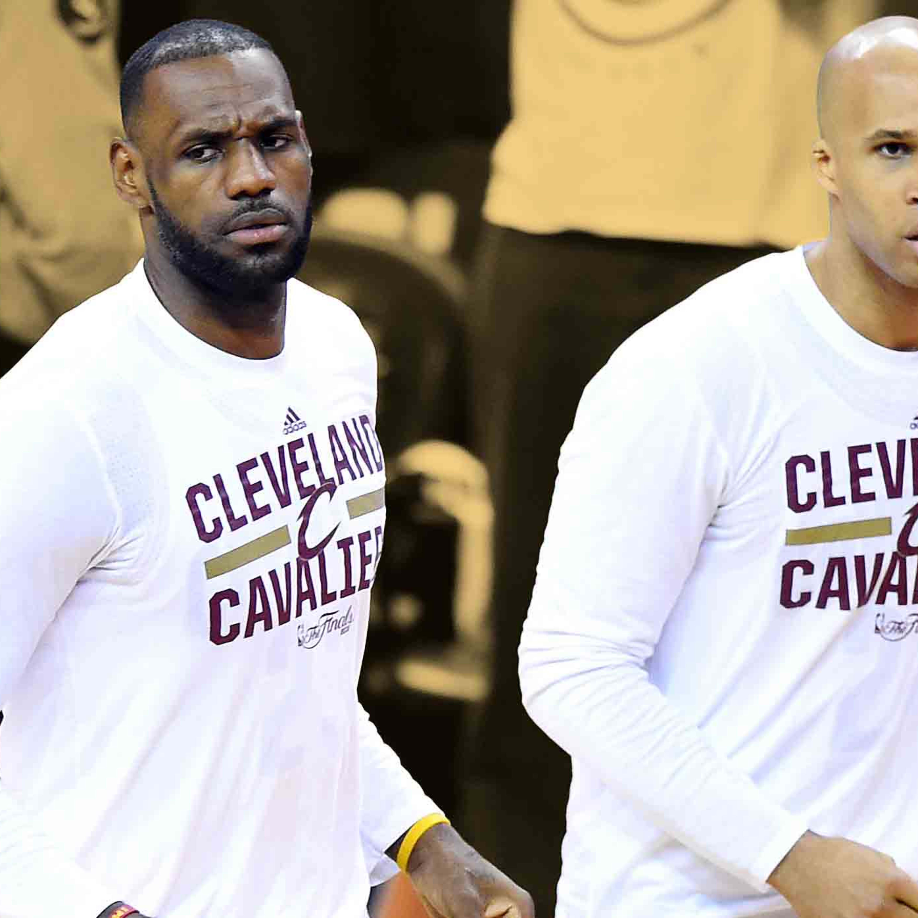 Richard Jefferson said playing with LeBron James "sucks" - Basketball ...