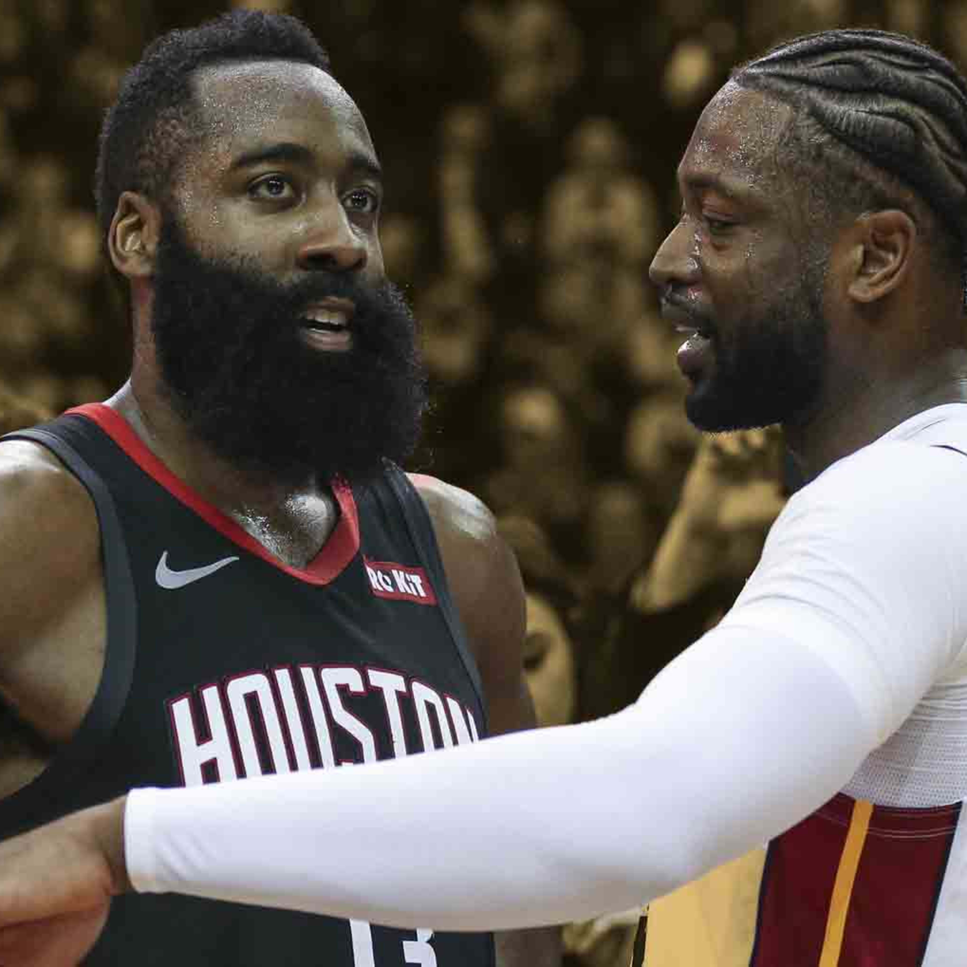 Dwyane Wade was in diseblief after OKC traded away James Harden ...