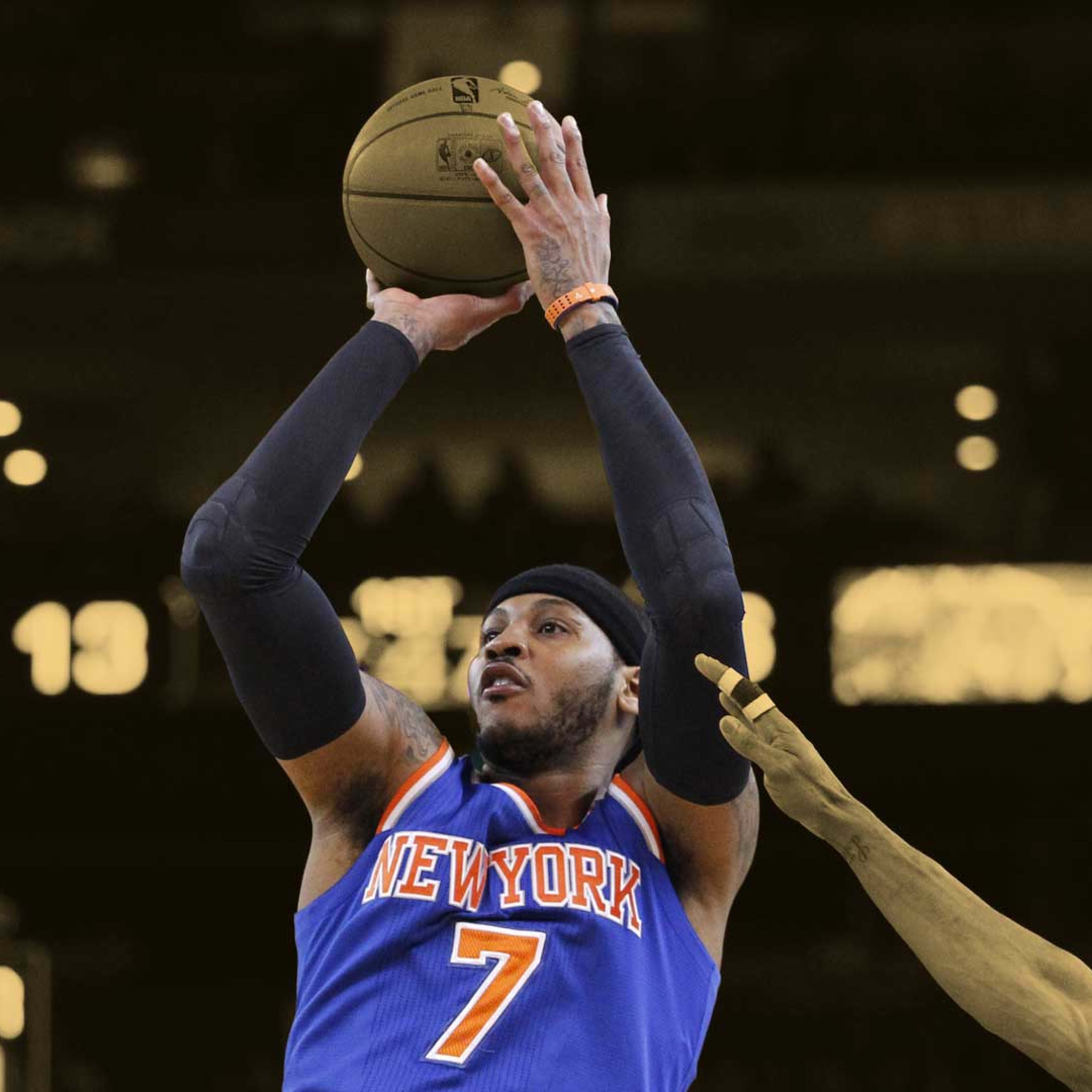 Brandon Jennings recalls Carmelo Anthony’s Knicks debut - Basketball ...