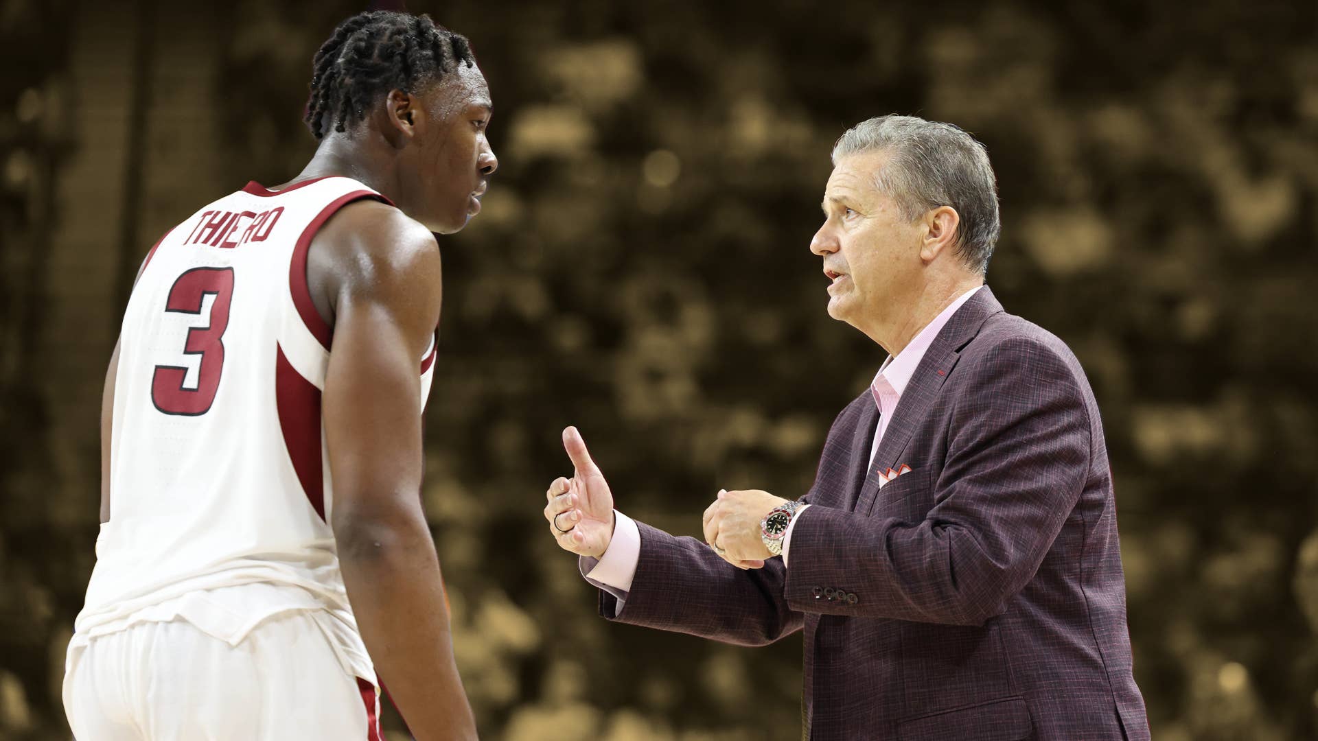 Calipari on Rose and Shai similarities - Basketball Network