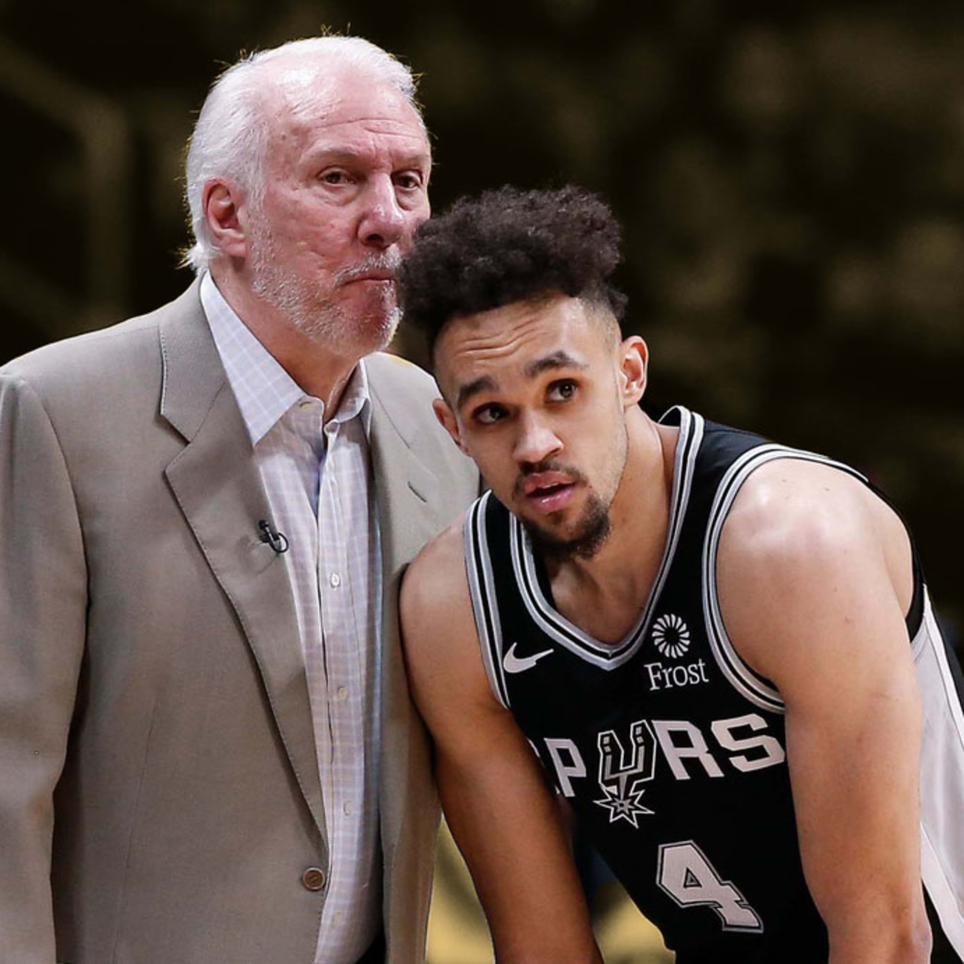 Derrick White thanks Manu Ginobili for giving him confidence ...