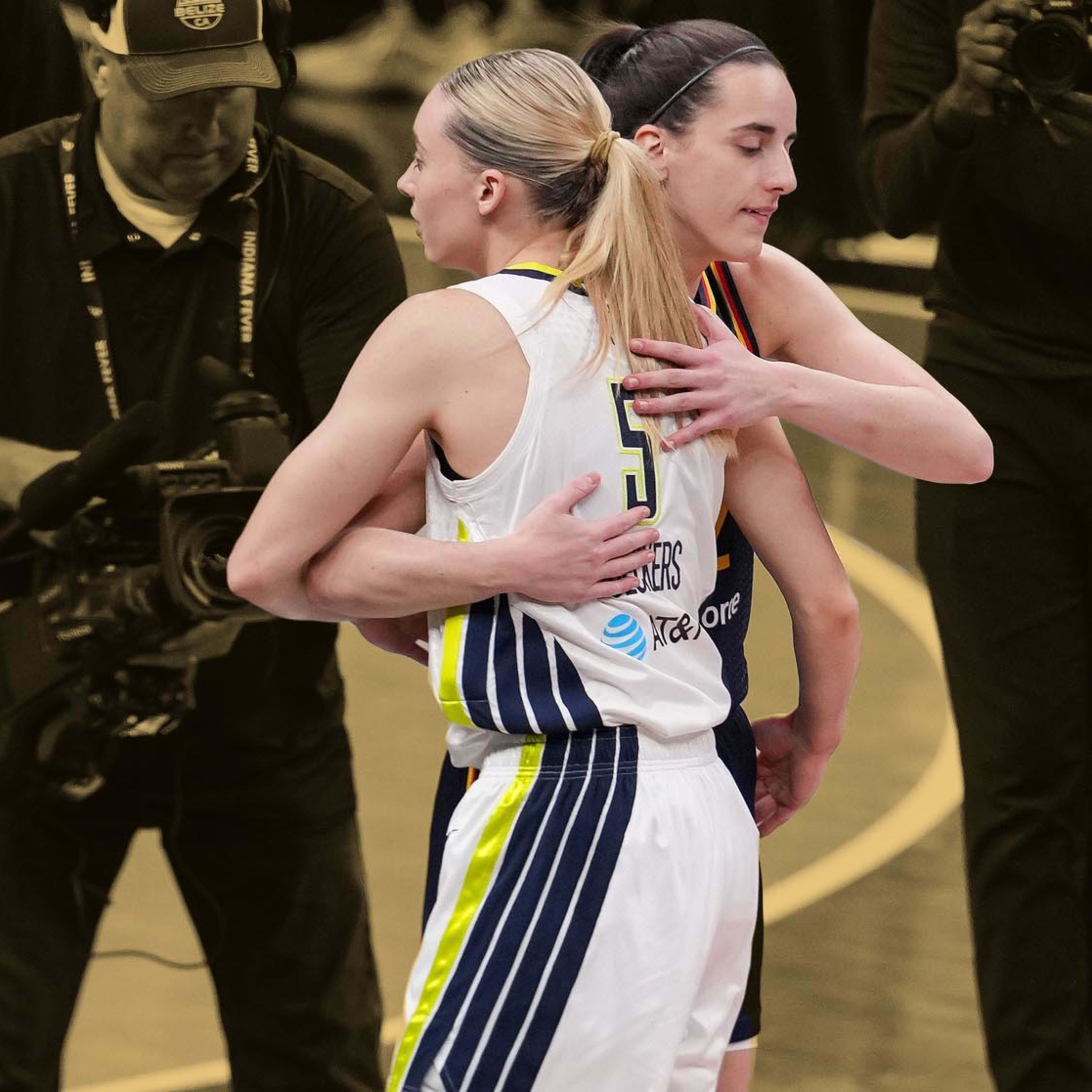 Paige Bueckers addresses the forced rivalry with Caitlin Clark ...