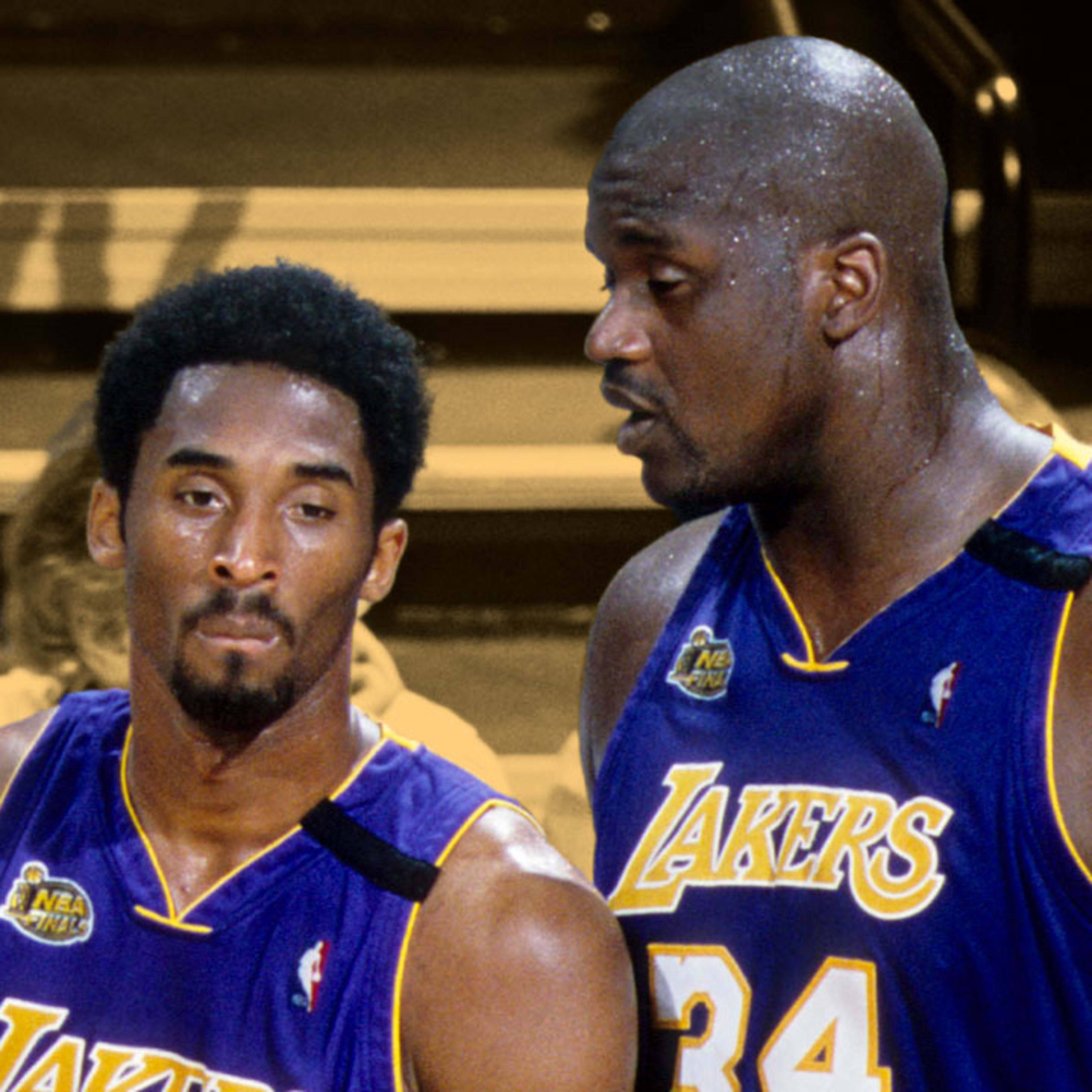 When tensions between Shaquille O'Neal and Kobe Bryant escalated ...