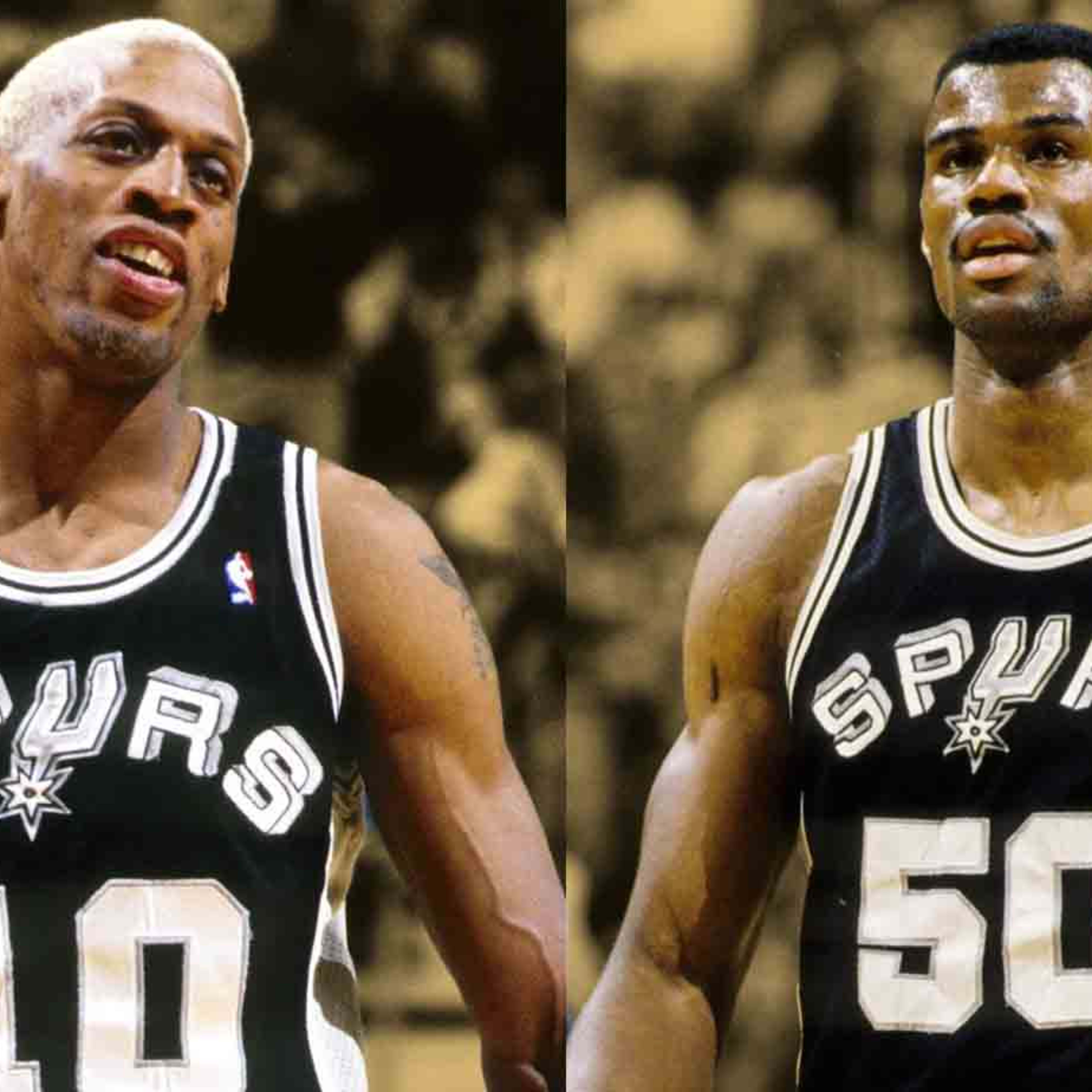 Chuck Person claims Dennis Rodman quit on Spurs in 1995 WCF - Basketball Network