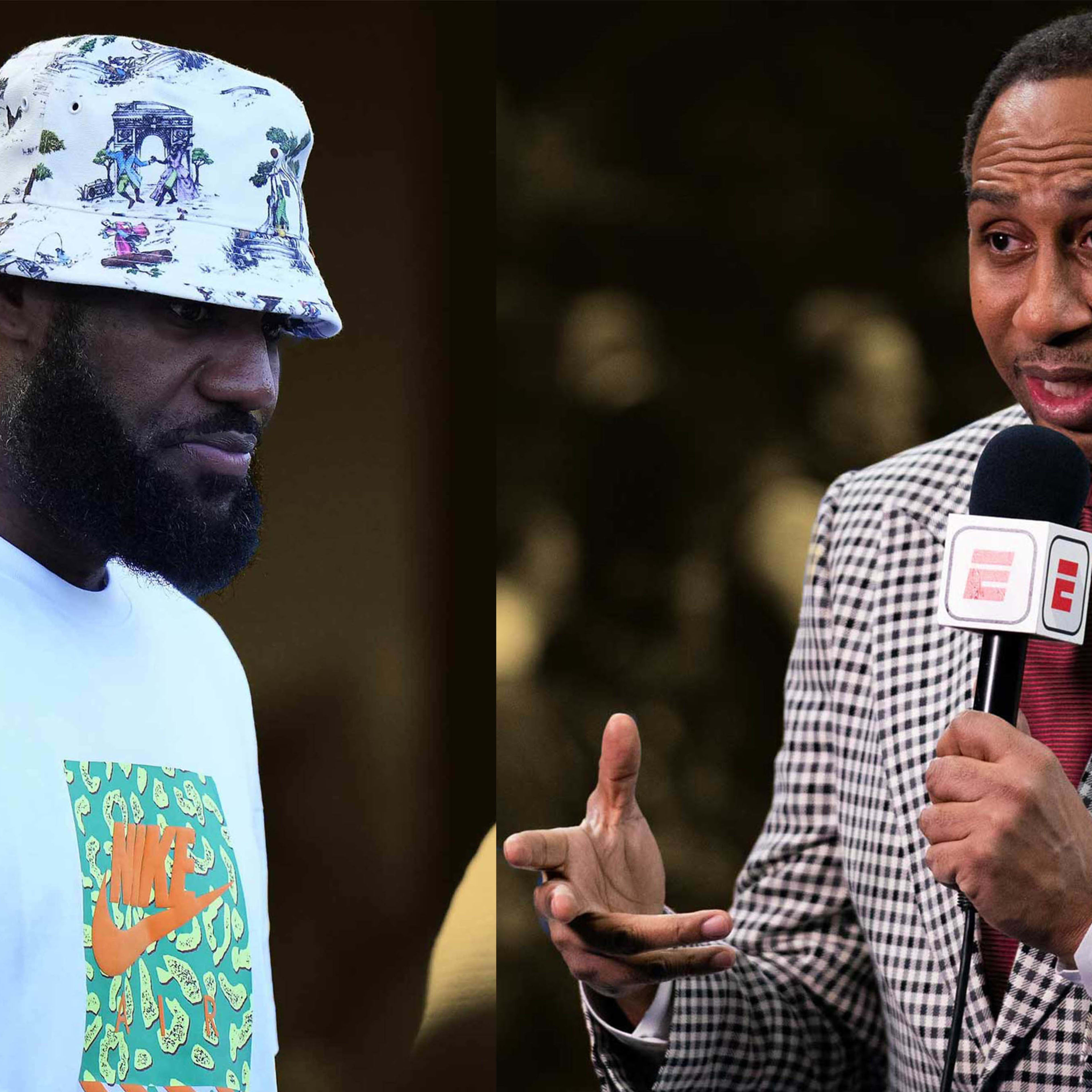 "You don't have to do stuff like that to get attention" - Stephen A. Smith calls LeBron James ...