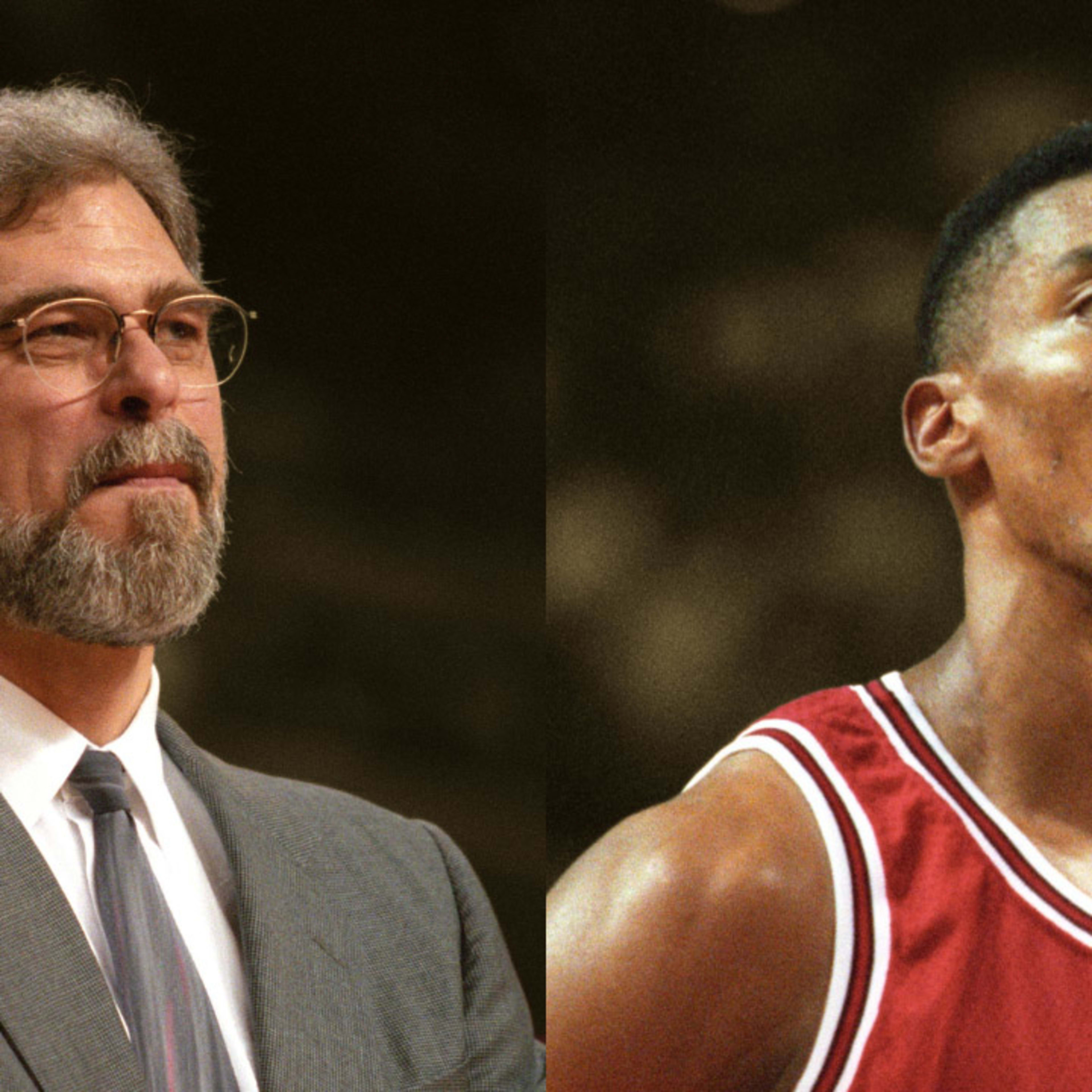 Pippen on his broken relationships with MJ and Phil Jackson ...