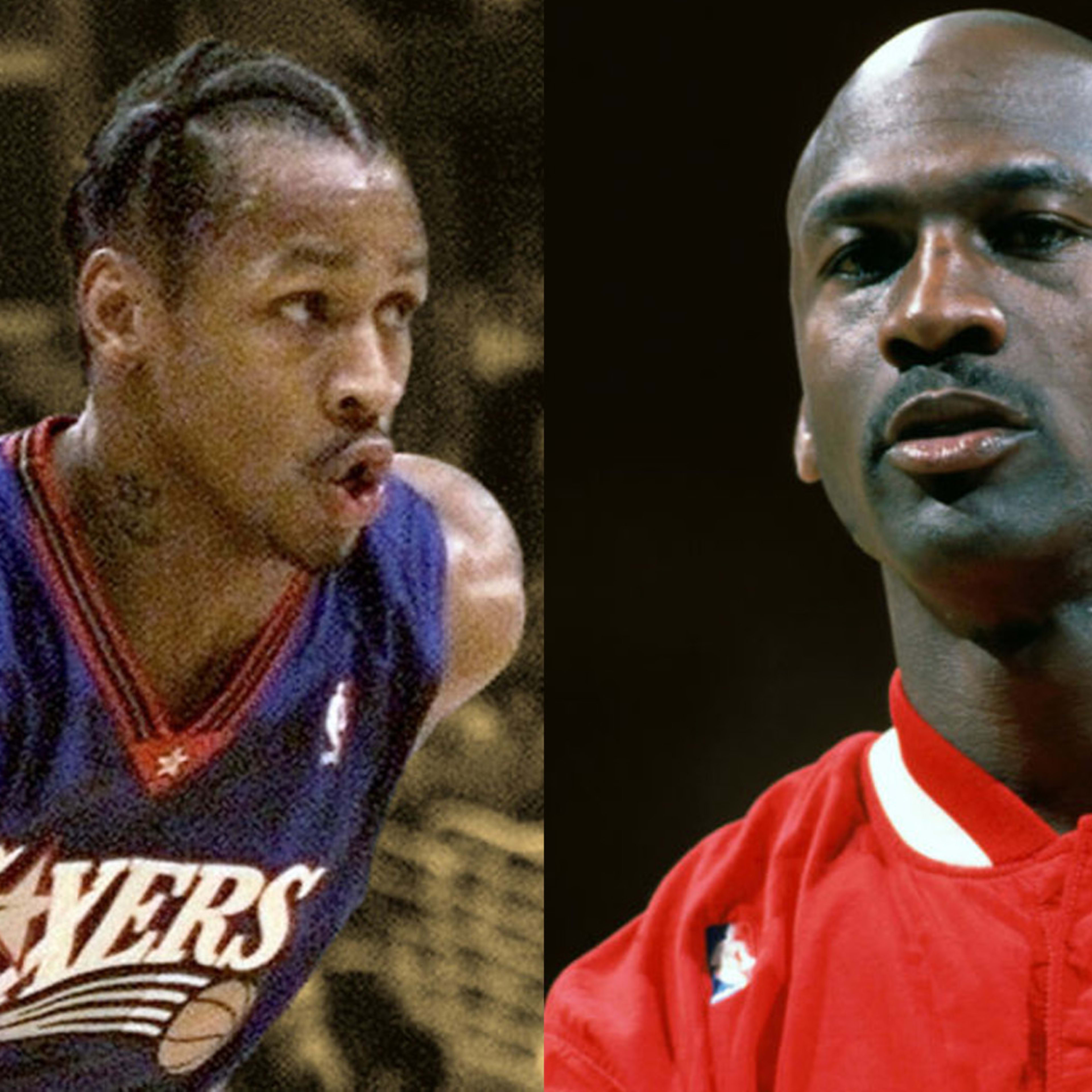 Allen Iverson reveals how Michael Jordan had a big impact on him - Basketball Network