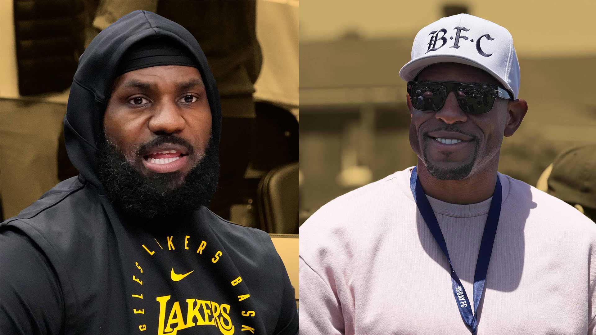 Randy Brown explains why LBJ can thrive next to Doncic and Reaves ...