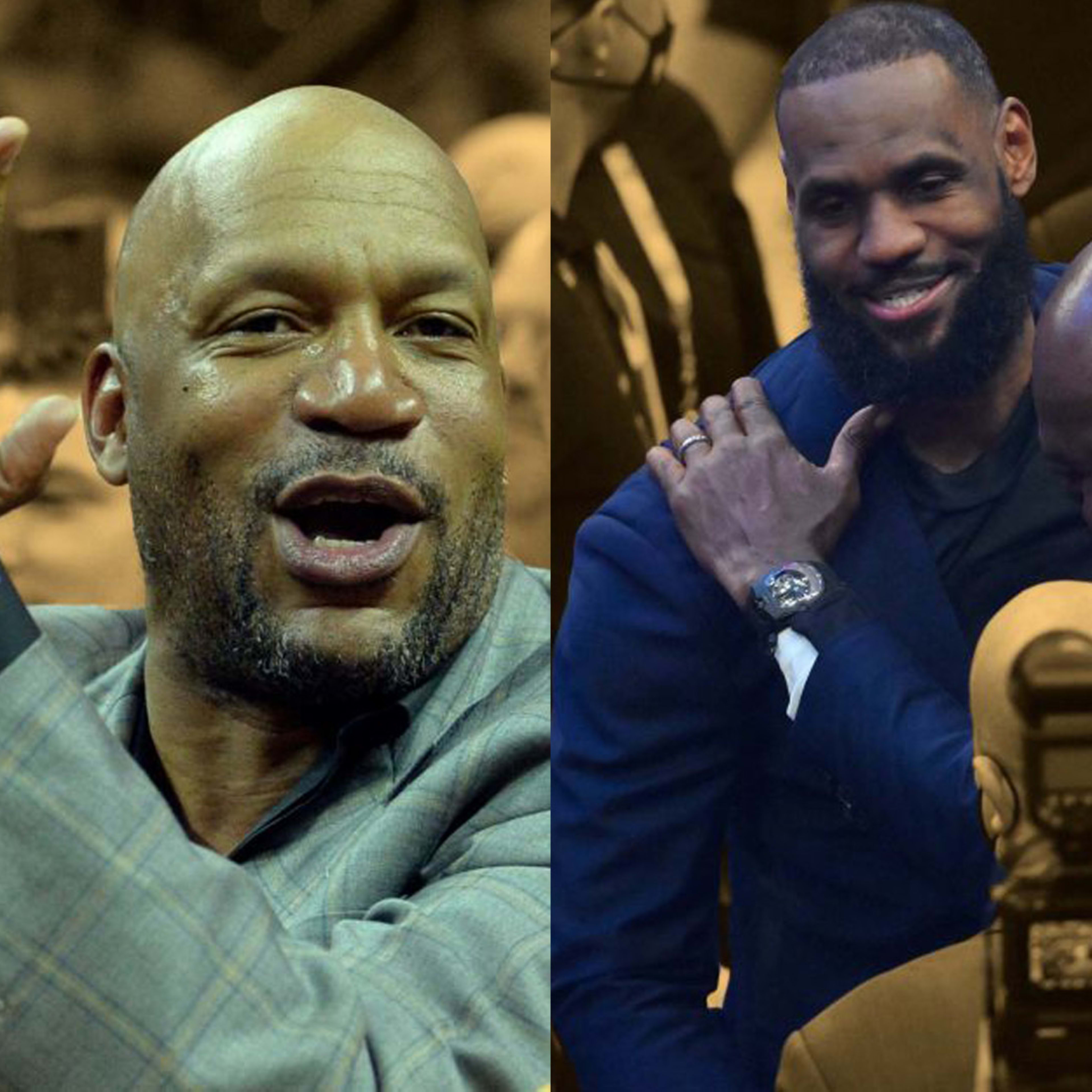 Ron Harper revealed how he would try to stop LeBron James - Basketball ...