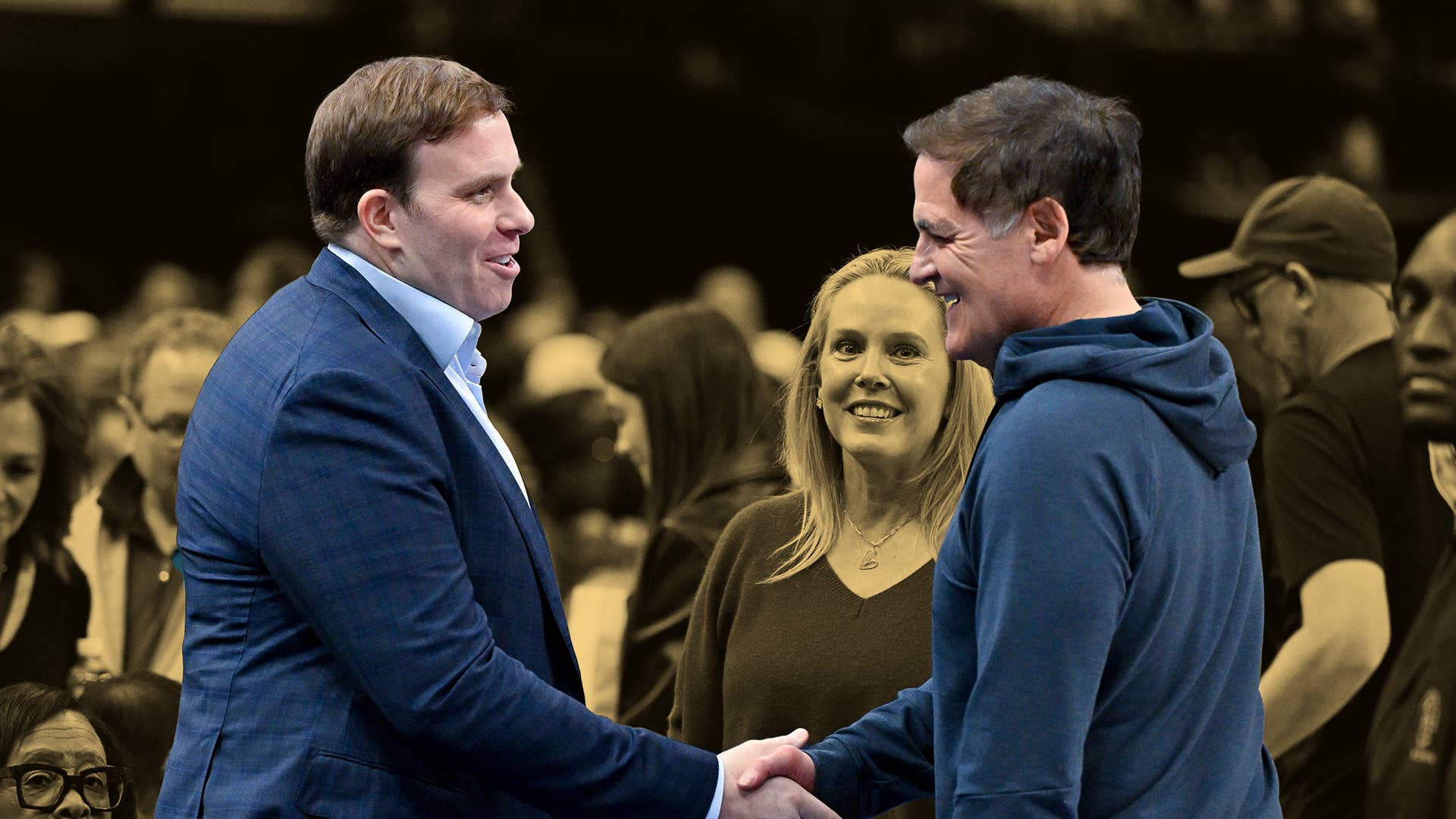 Mavs fan who heckled Patrick Dumont apologizes courtside - Basketball ...