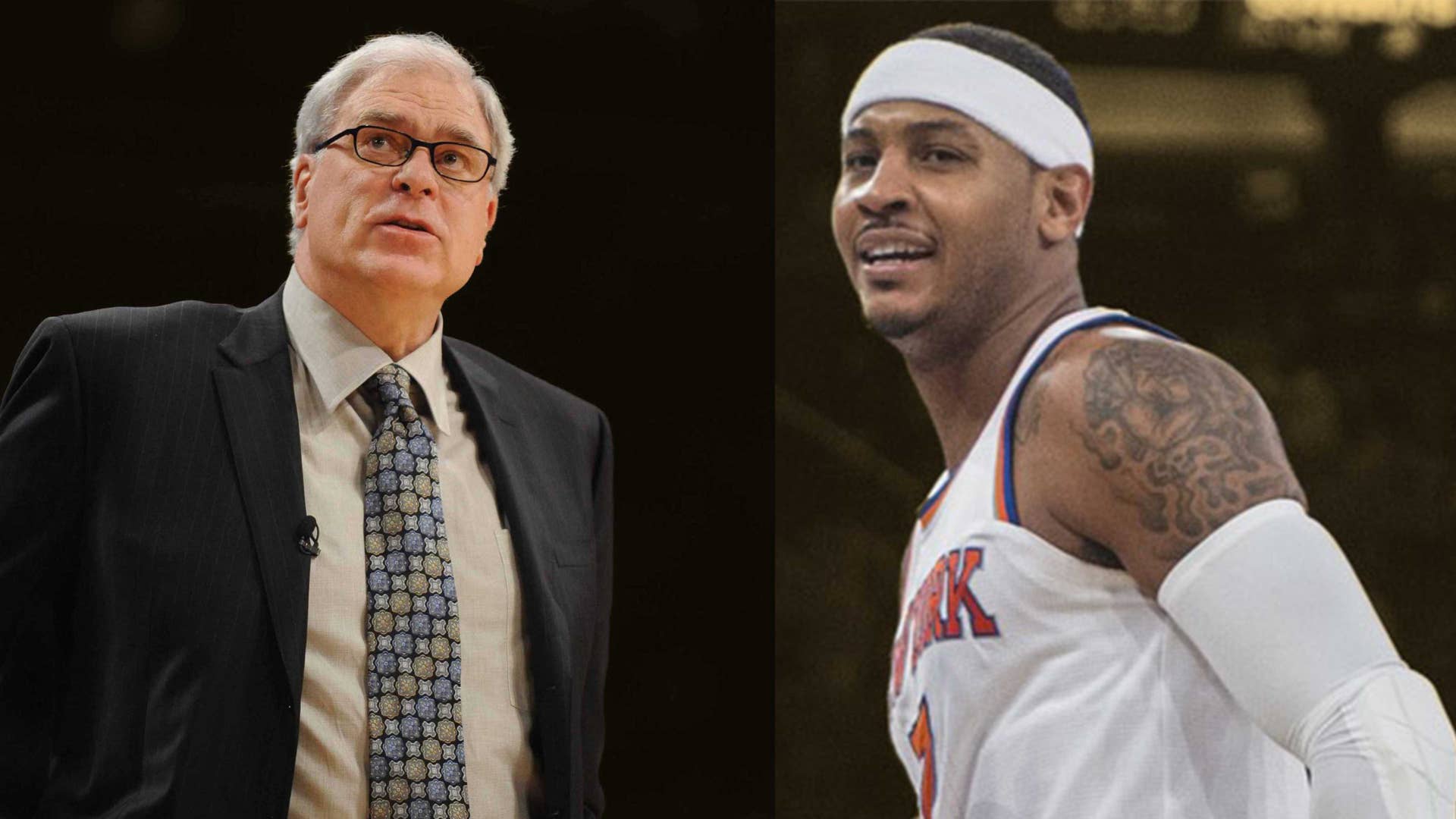 Carmelo wasn’t going to lead NBA in scoring with triangle offense ...