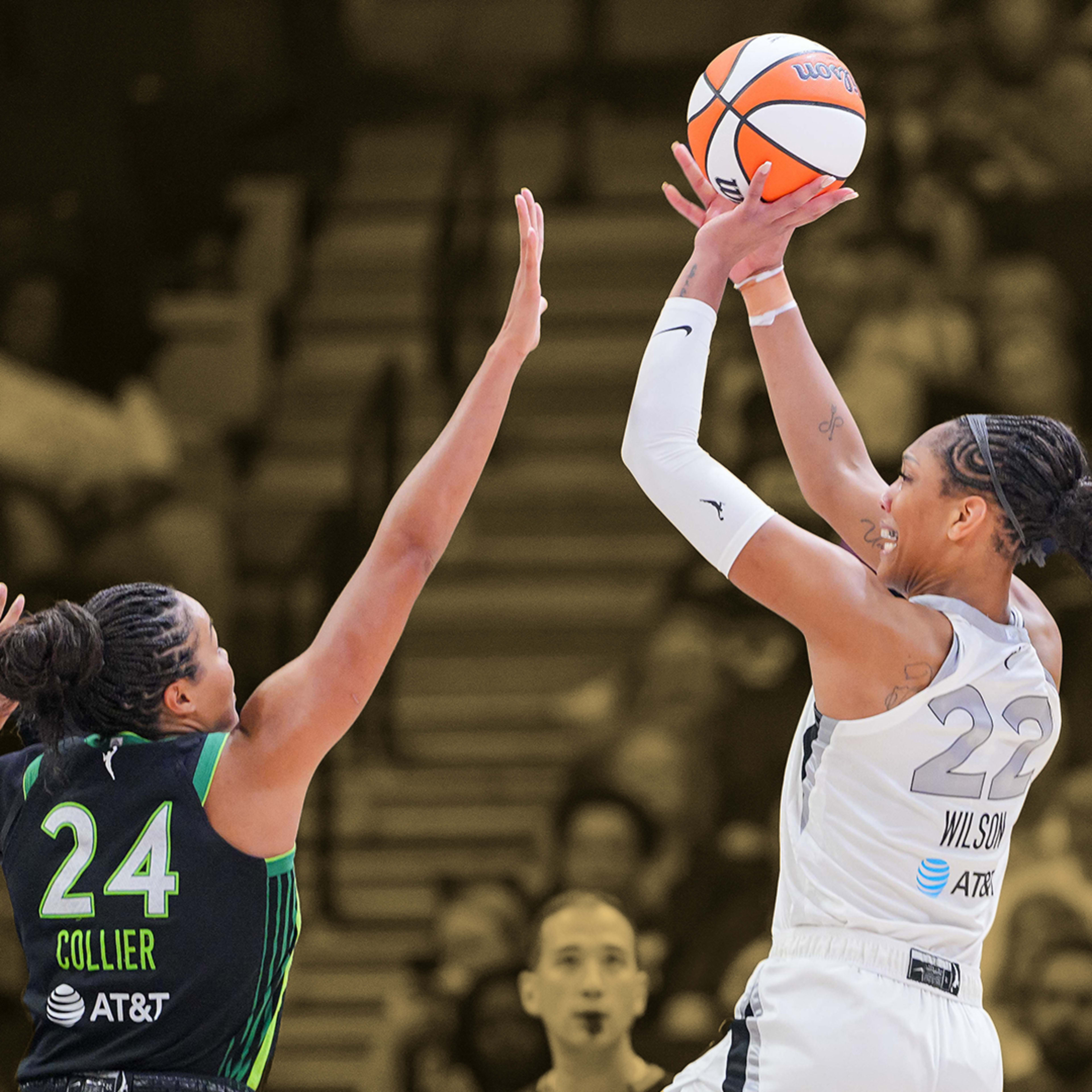 Dwyane Wade on A’ja Wilson’s dominance in the WNBA - Basketball Network