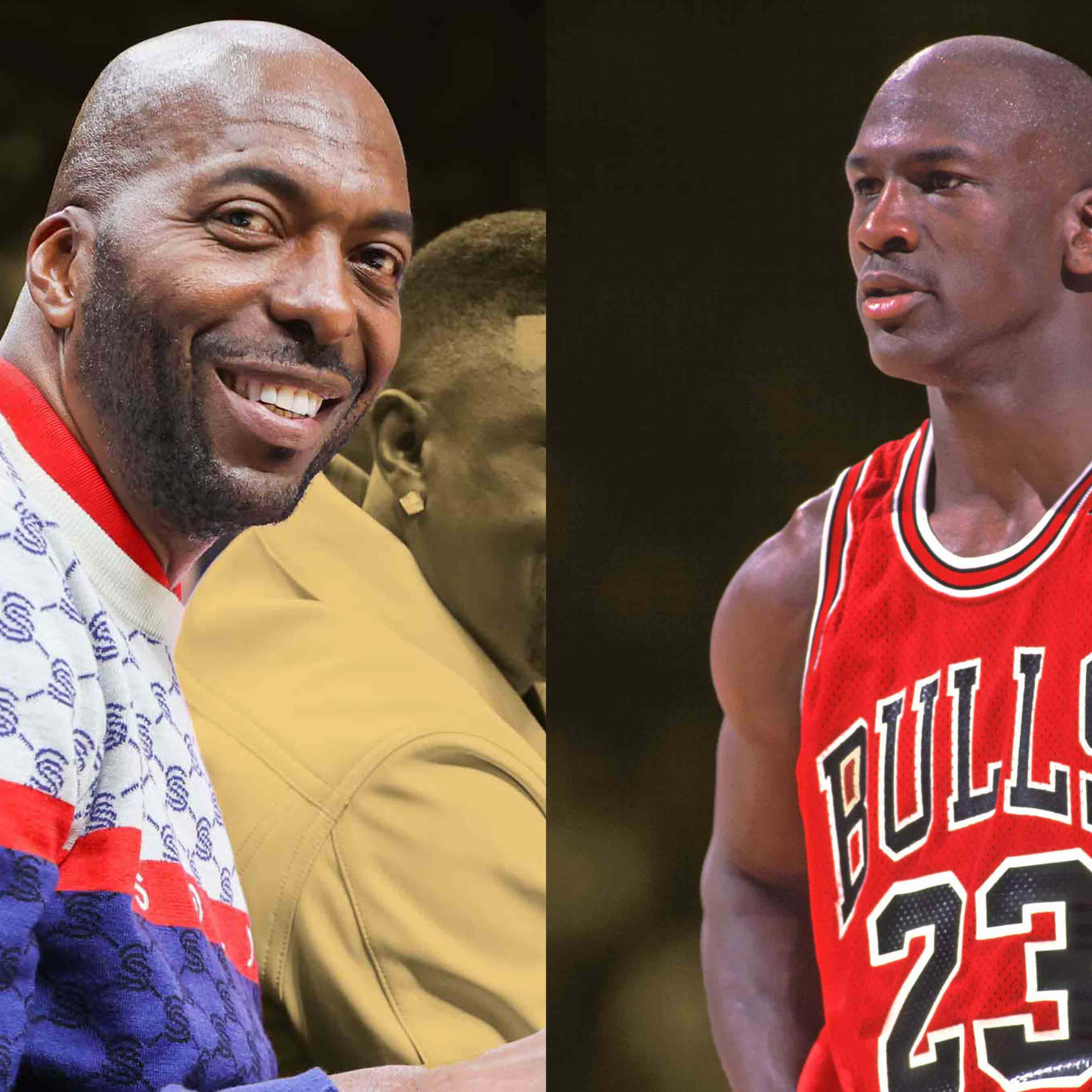 Marv Albert the story behind Michael Jordan’s shrug game - Basketball ...