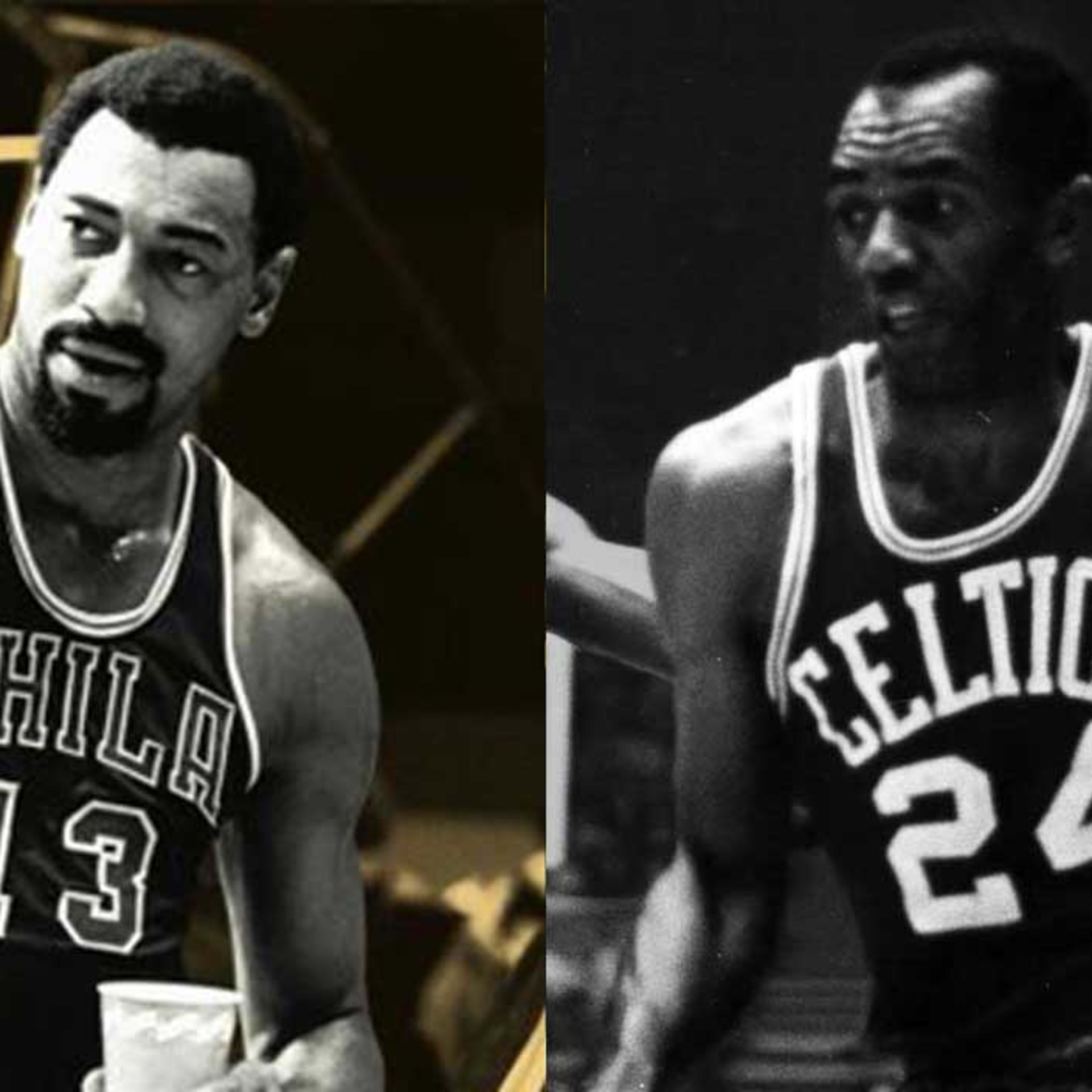 Why Sam Jones banned his sons from watching Wilt Chamberlain ...