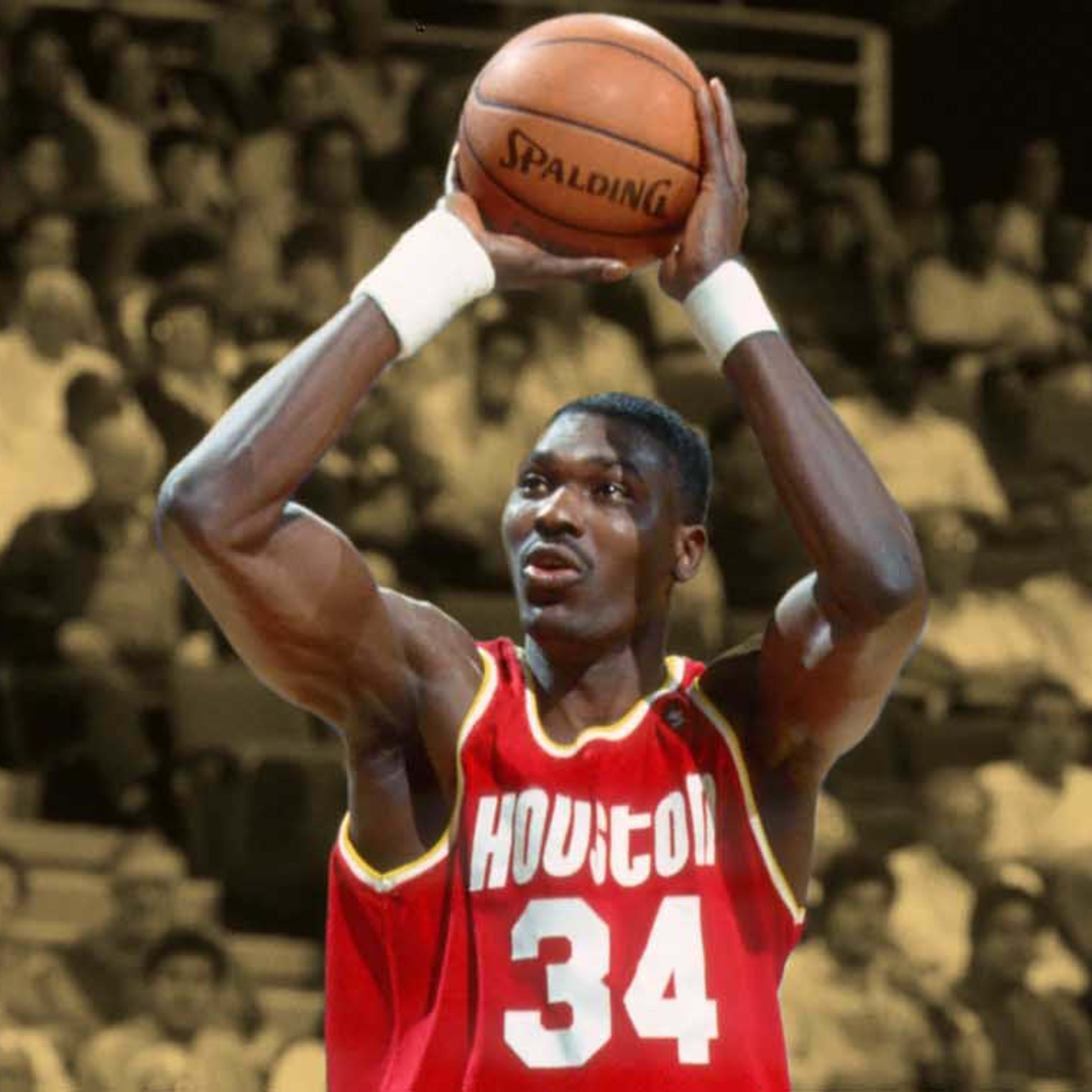 Clyde Drexler wasn't impressed with Hakeem Olajuwon at first ...