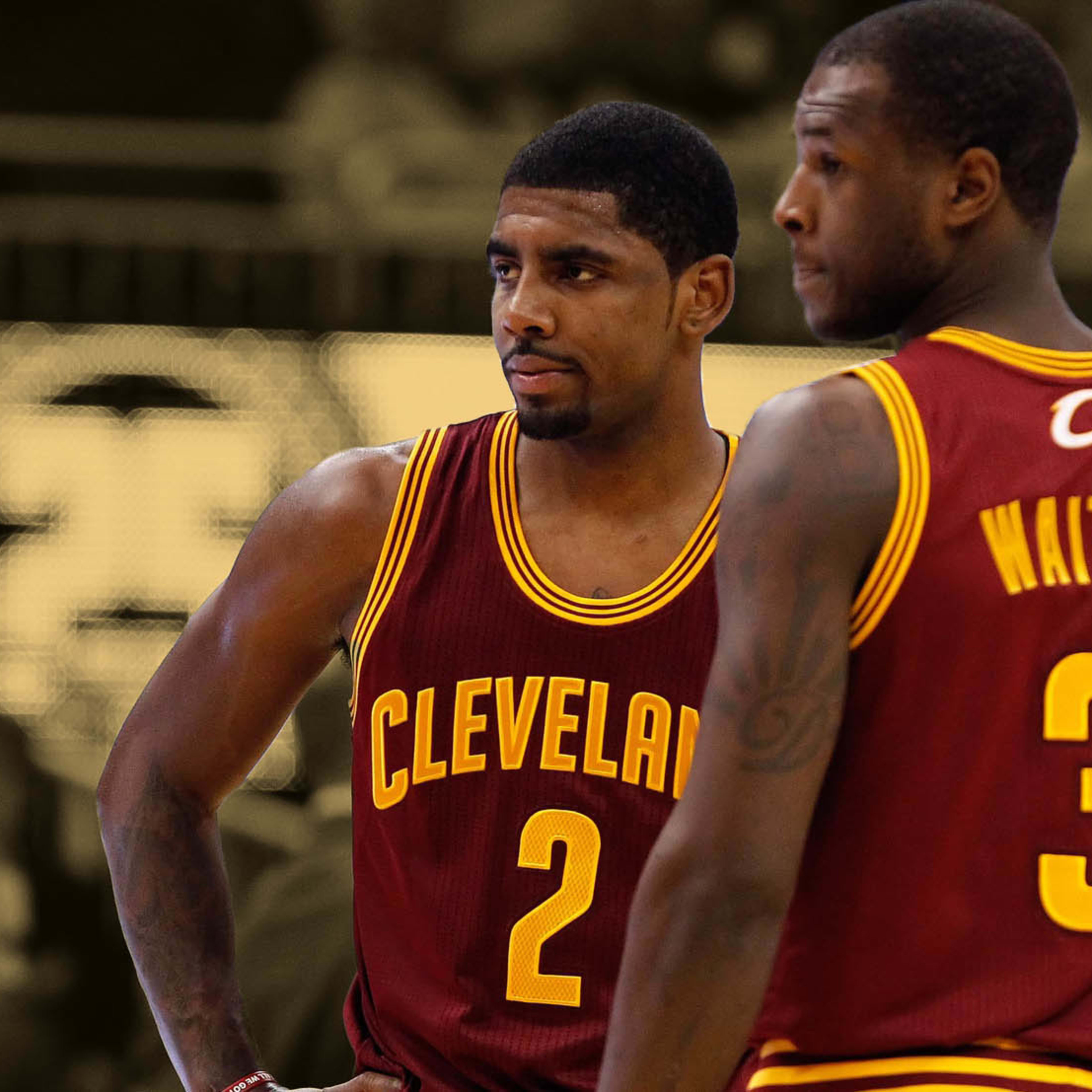 Dion Waiters picked him and Kyrie over Bradley Beal and John Wall ...