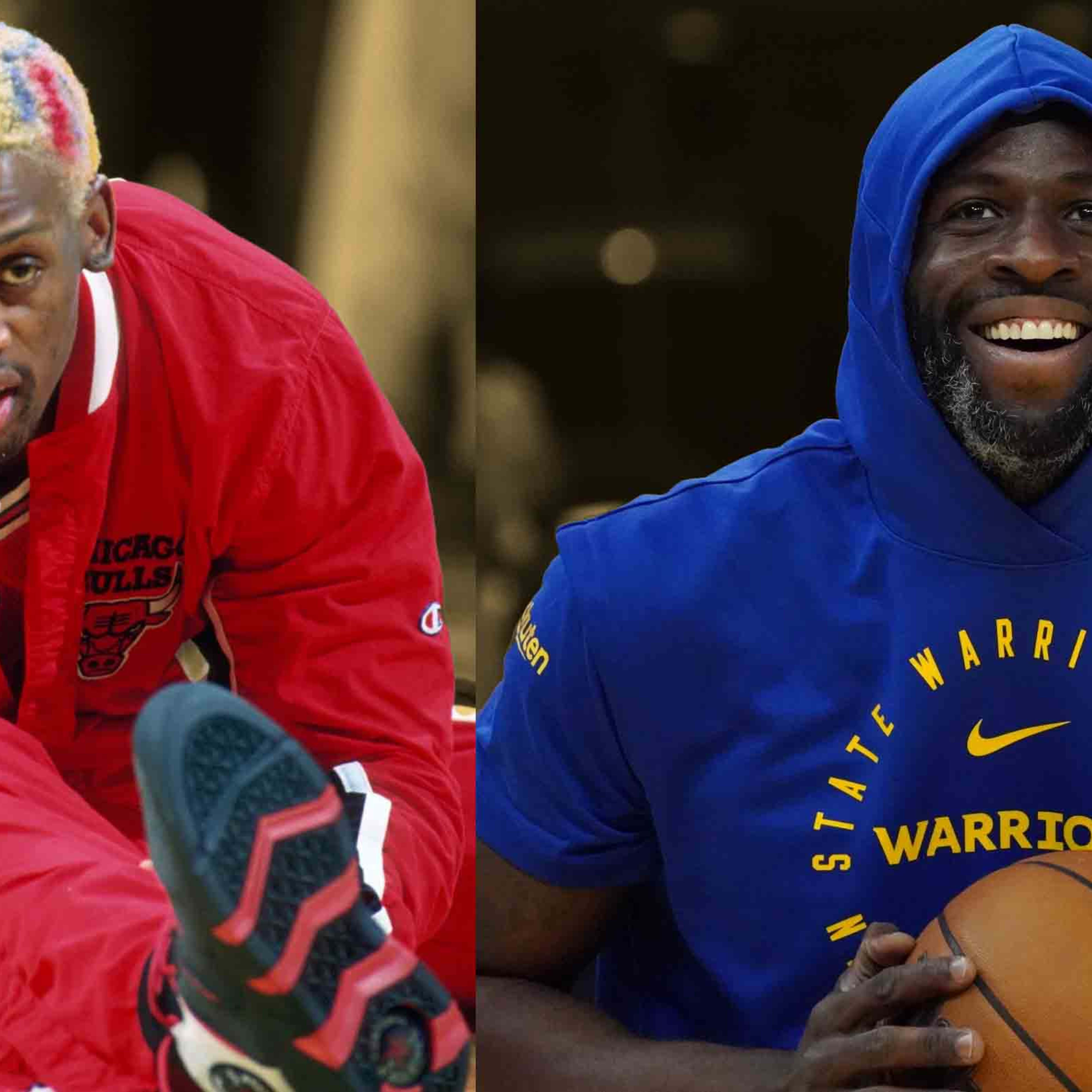 Brandon Jennings argues Draymond Green is better than Rodman ...