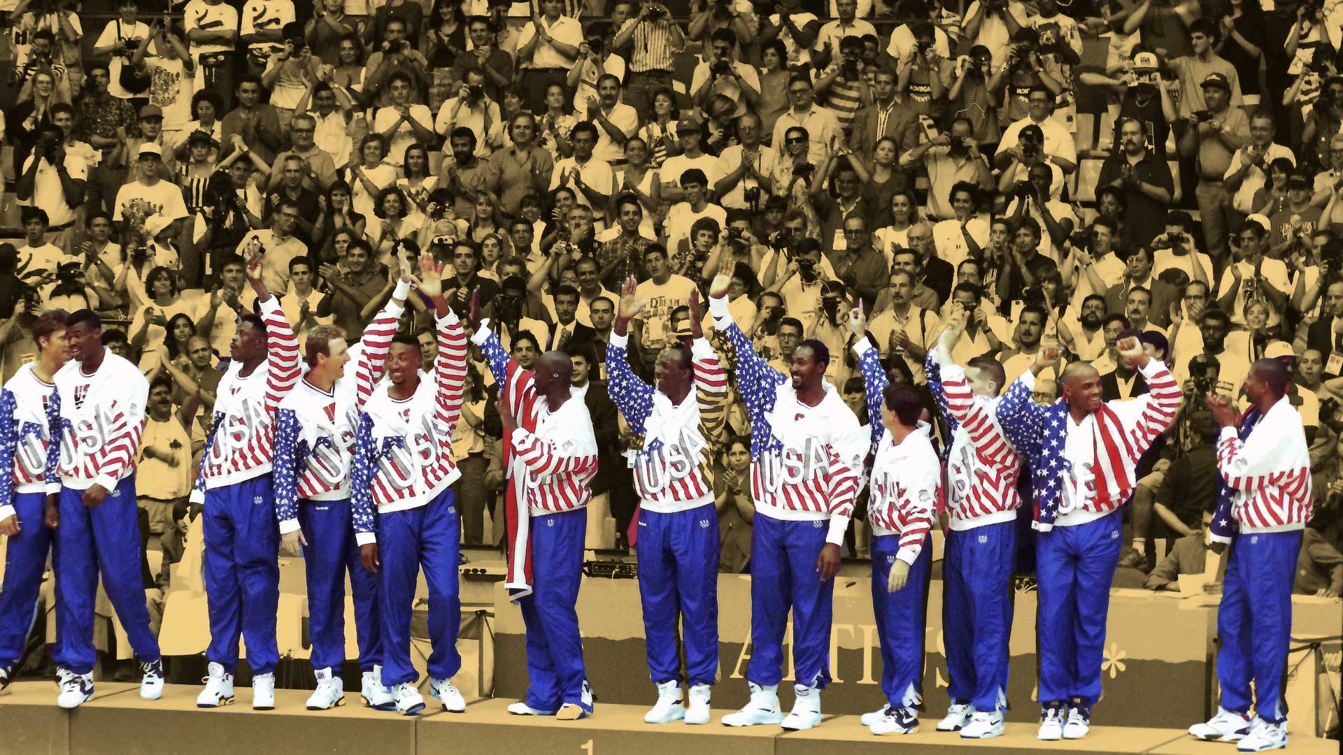 Clyde Drexler made the Dream Team despite an injury-plagued season ...