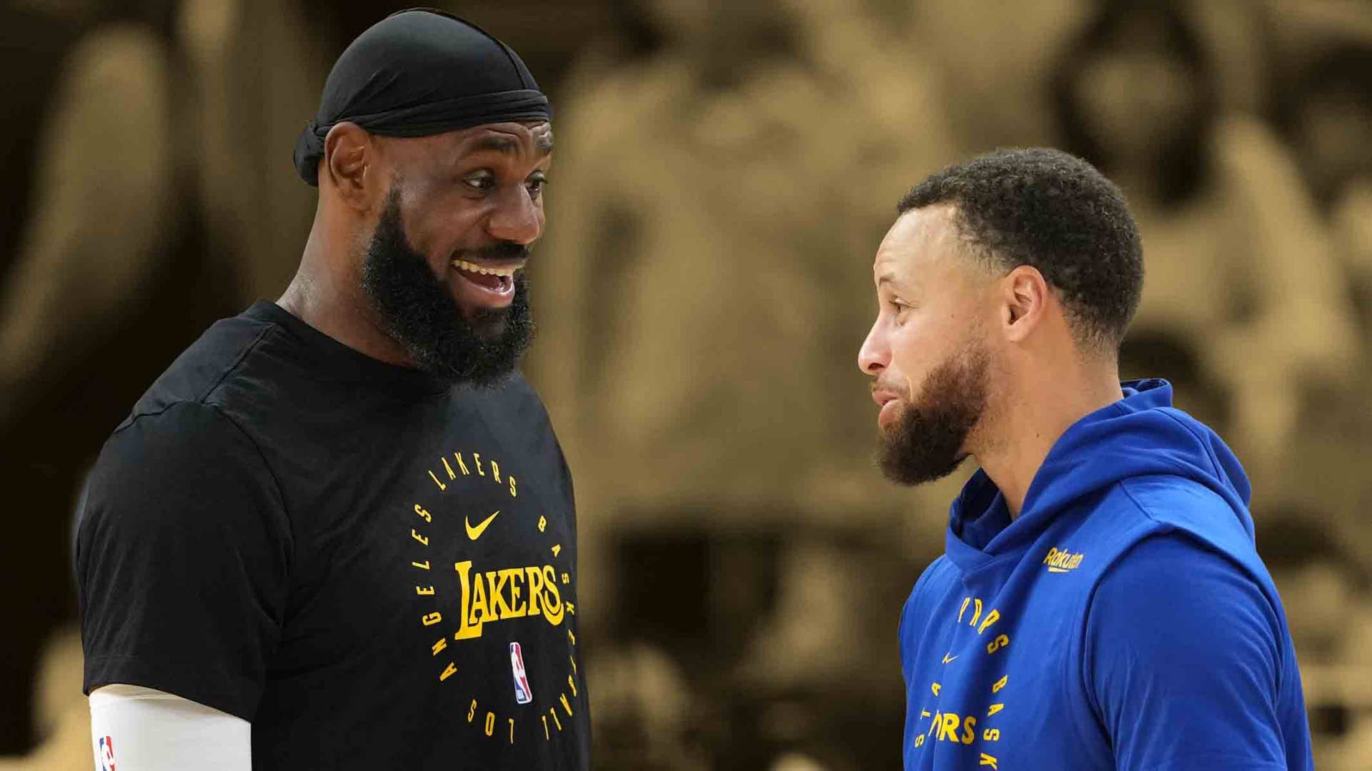 LeBron James praises Curry's deceptiveness that lulls defenses ...