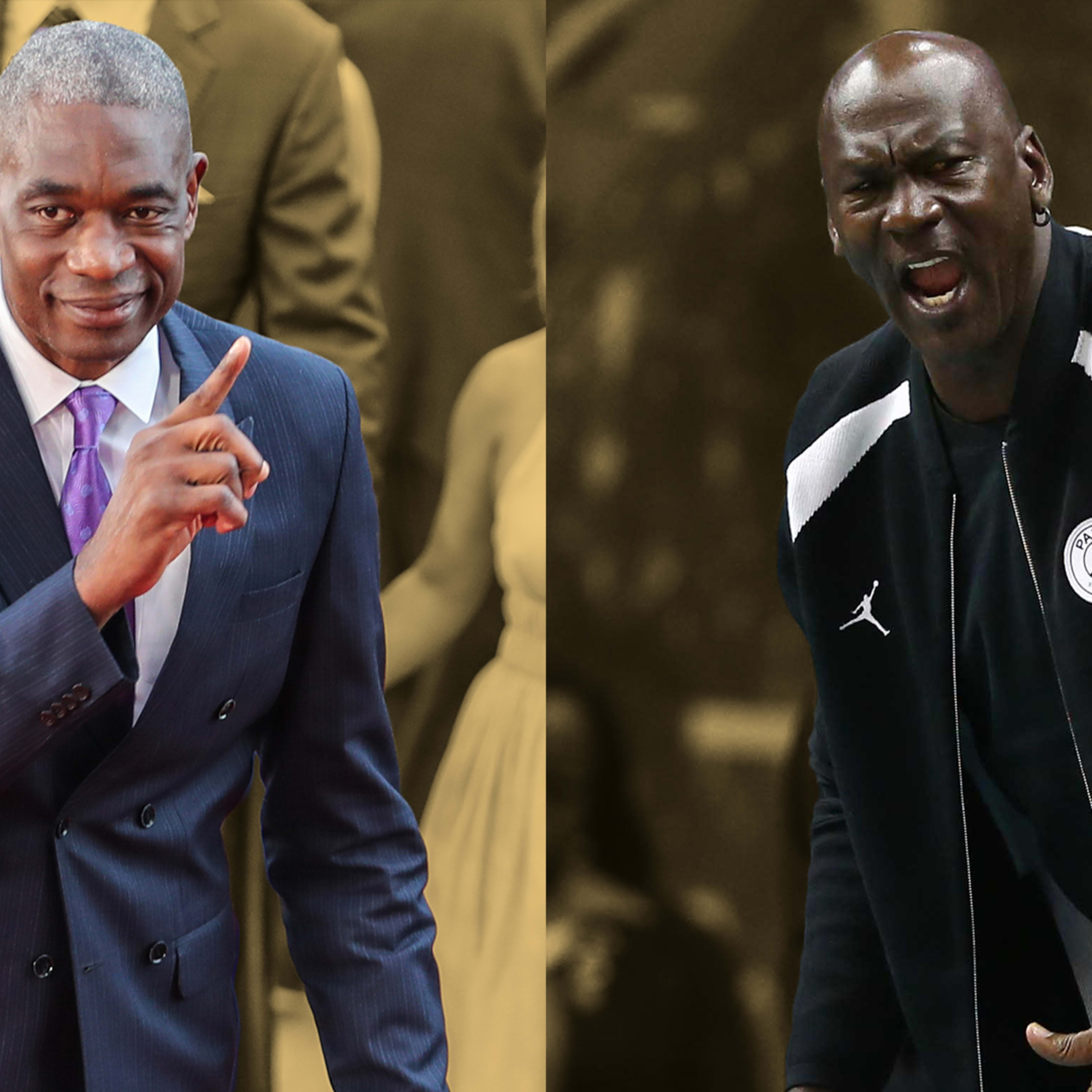 Mutombo dropped an epic comment after getting dunked on by MJ ...