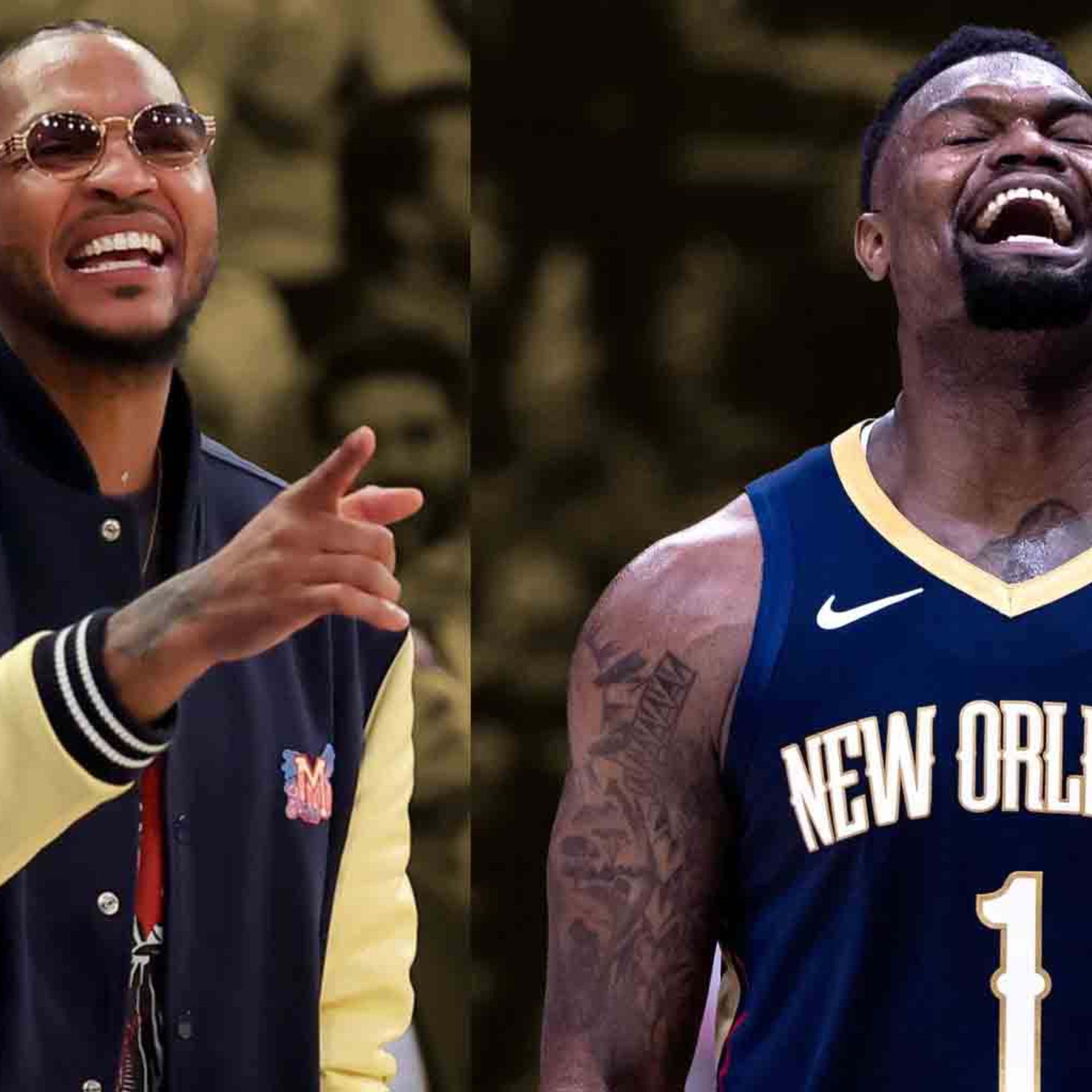 Melo says it’s time for Zion to join the Dunk Contest - Basketball Network