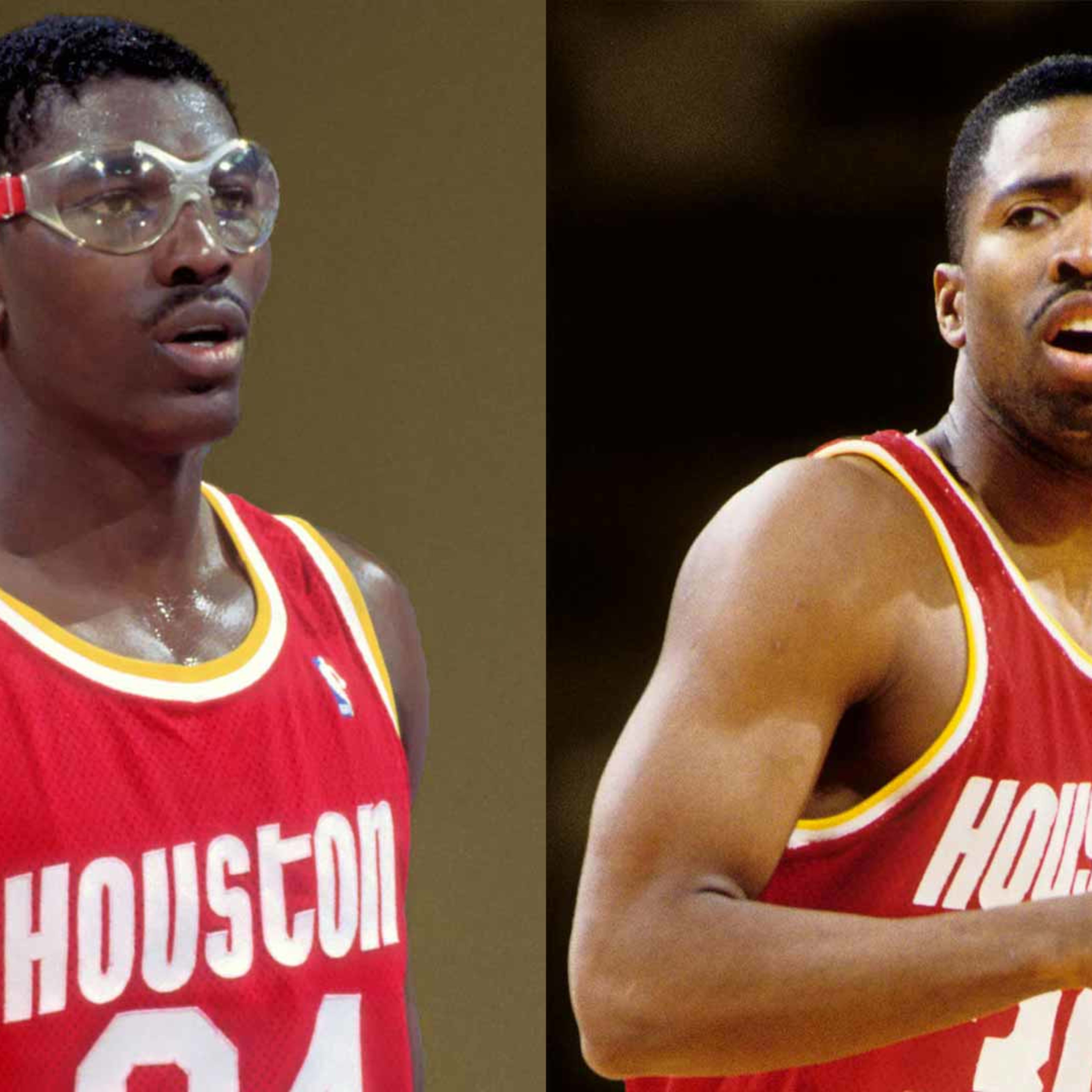 Kenny declared Hakeem was the best player in the world in 1995 ...