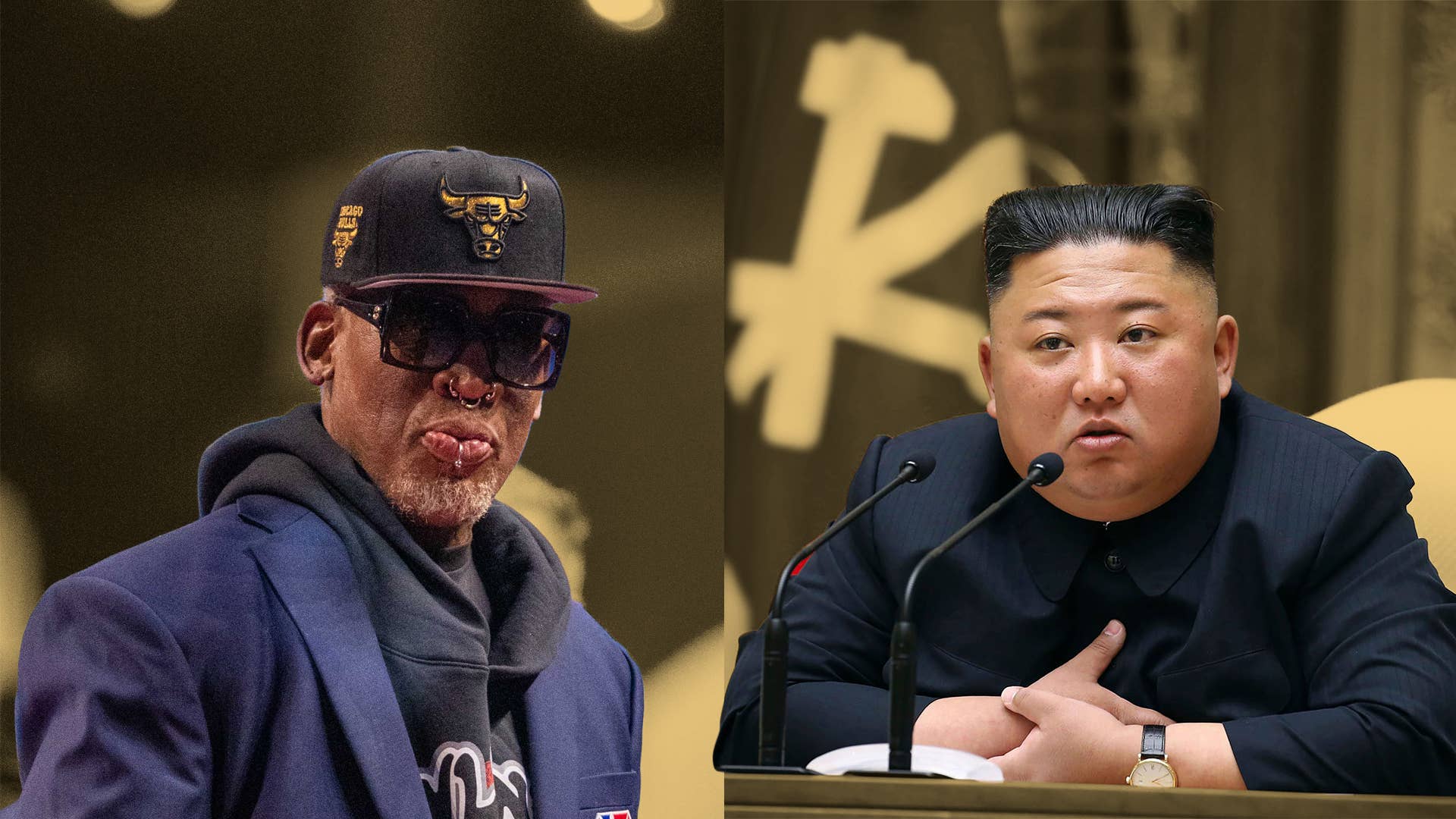 Dennis Rodman debunked Kim Jong Un's tyrant label - Basketball Network