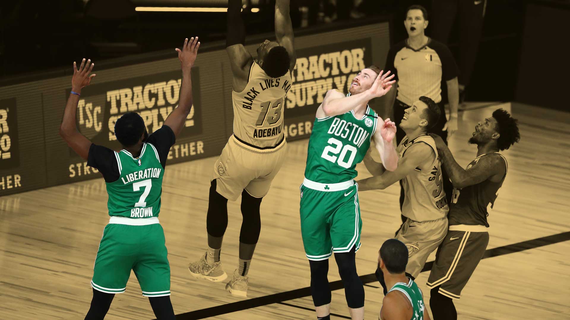 Gordon Hayward on what stood out the most in his secret workouts with ...