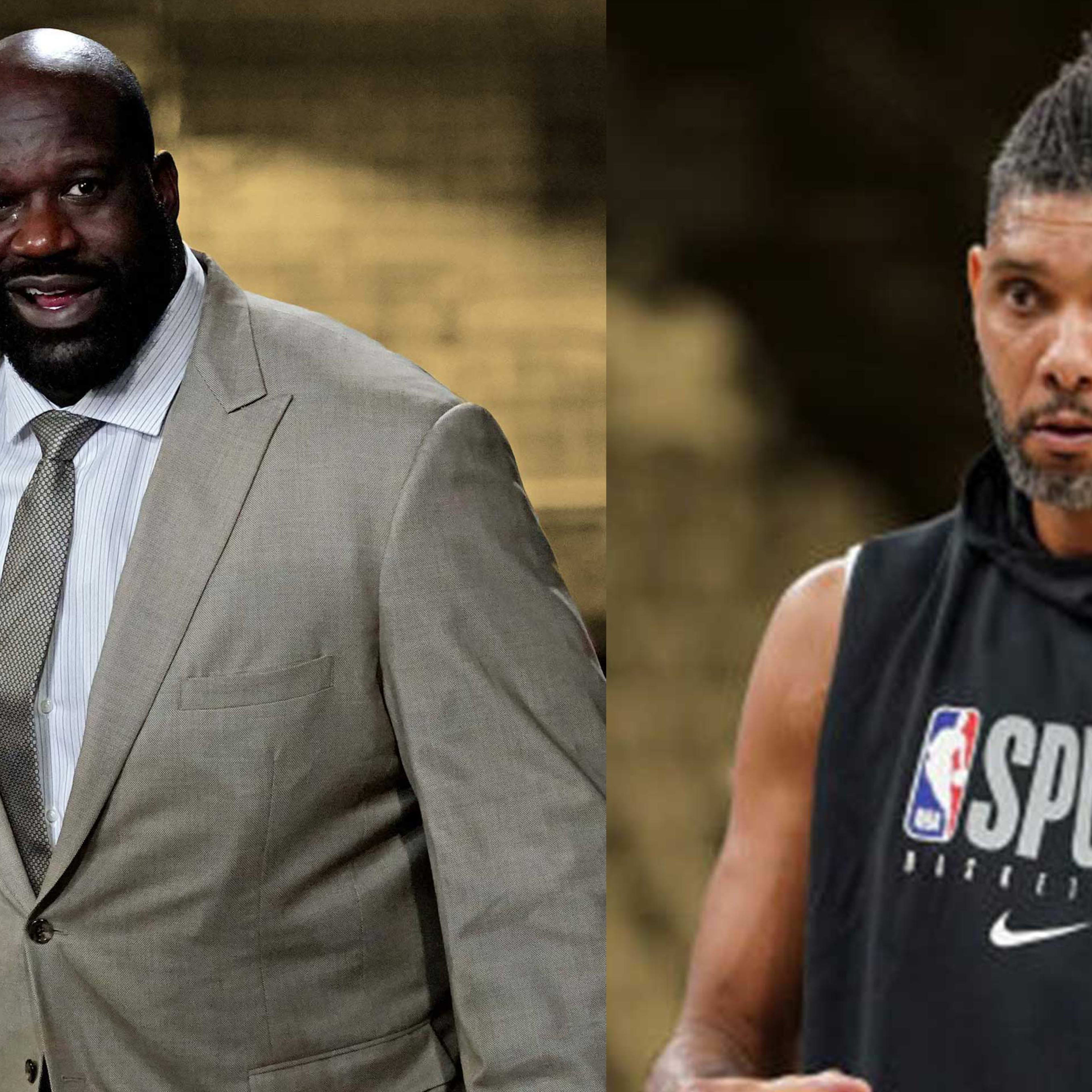 Shaq is sure it would've ended badly for Barkley in their fight ...