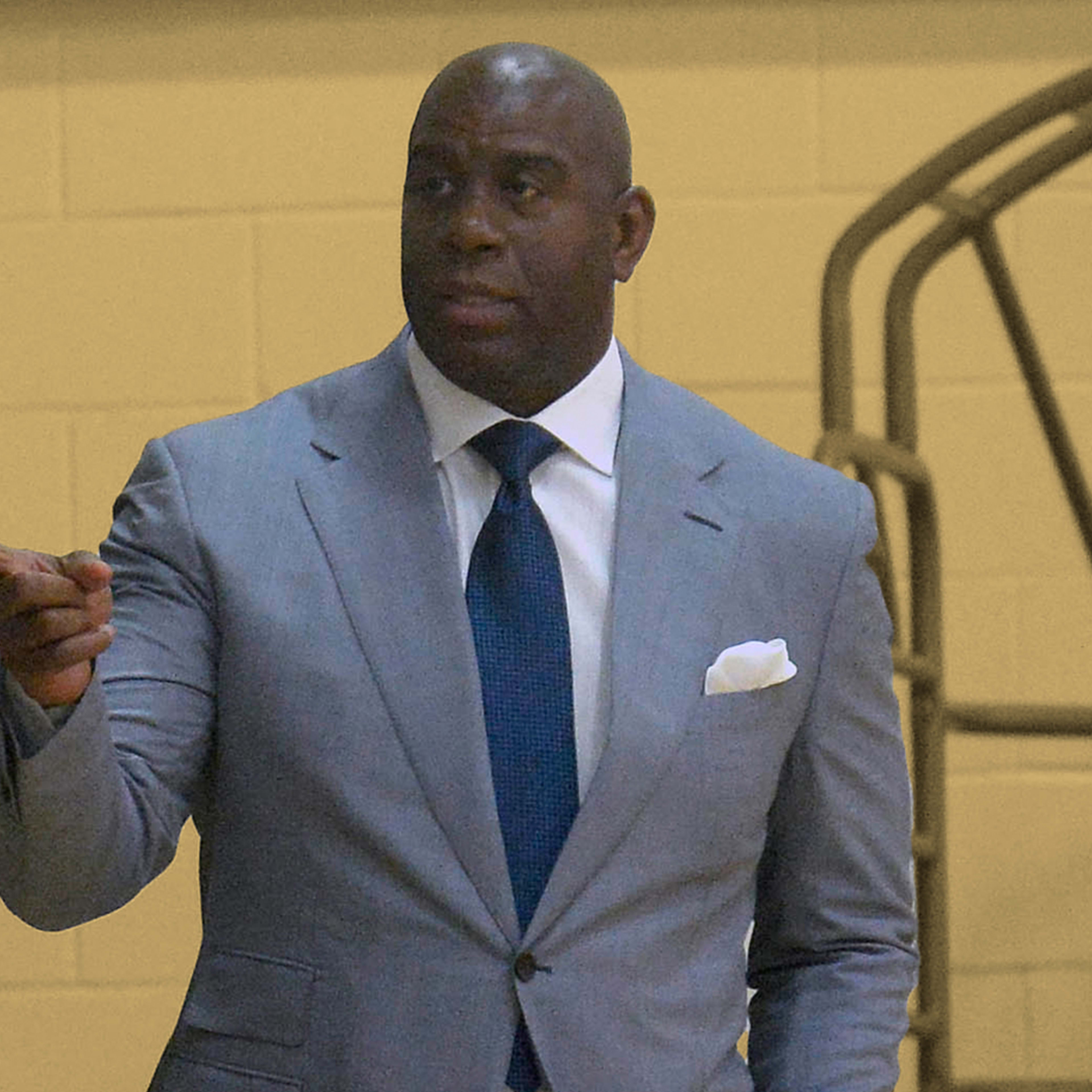 Shaq didn't fault Nick Van Exel for shouting "1, 2, 3, Cancun ...