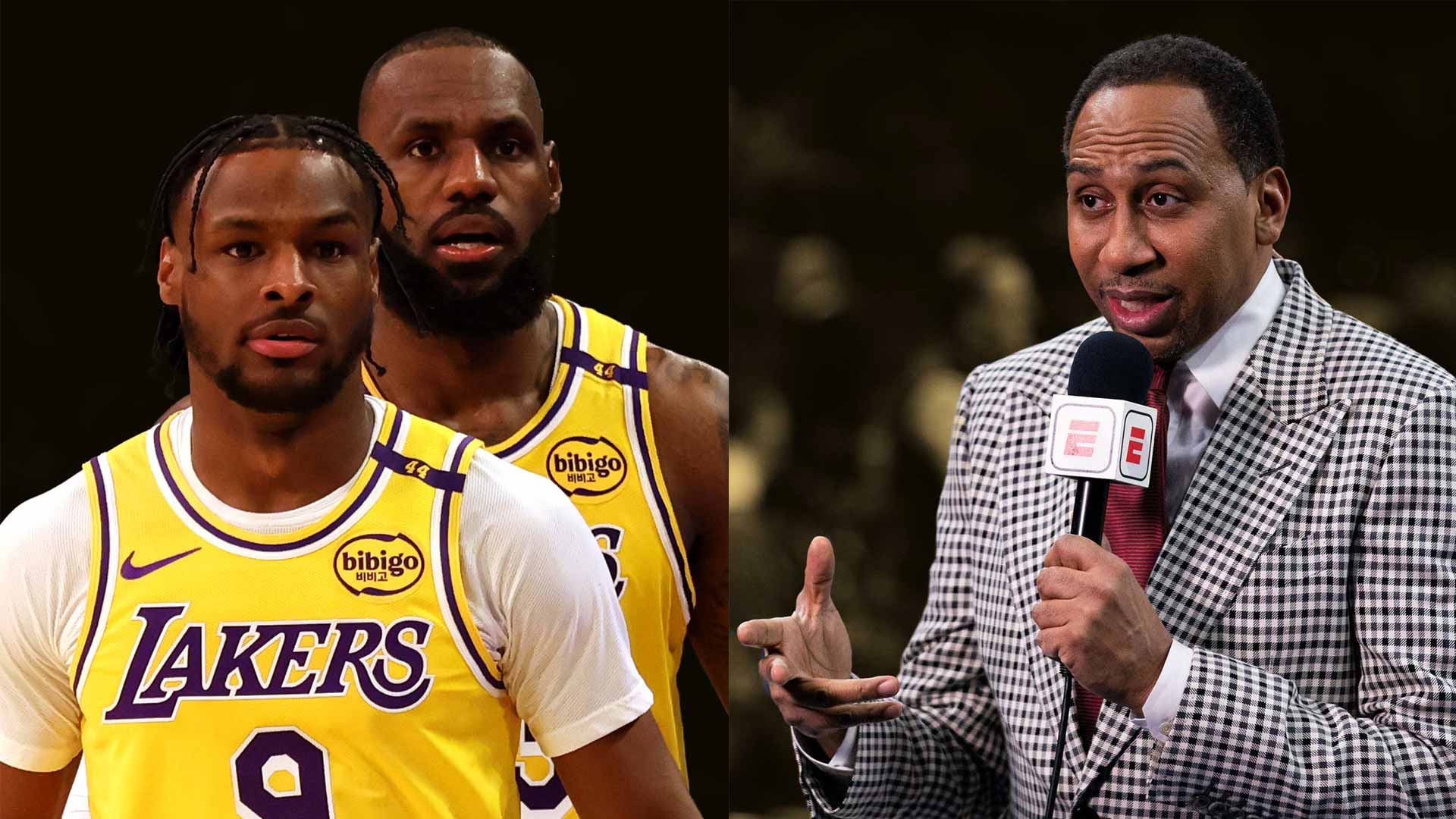 Stephen A. Smith accuses LeBron of double standard treatment of the ...