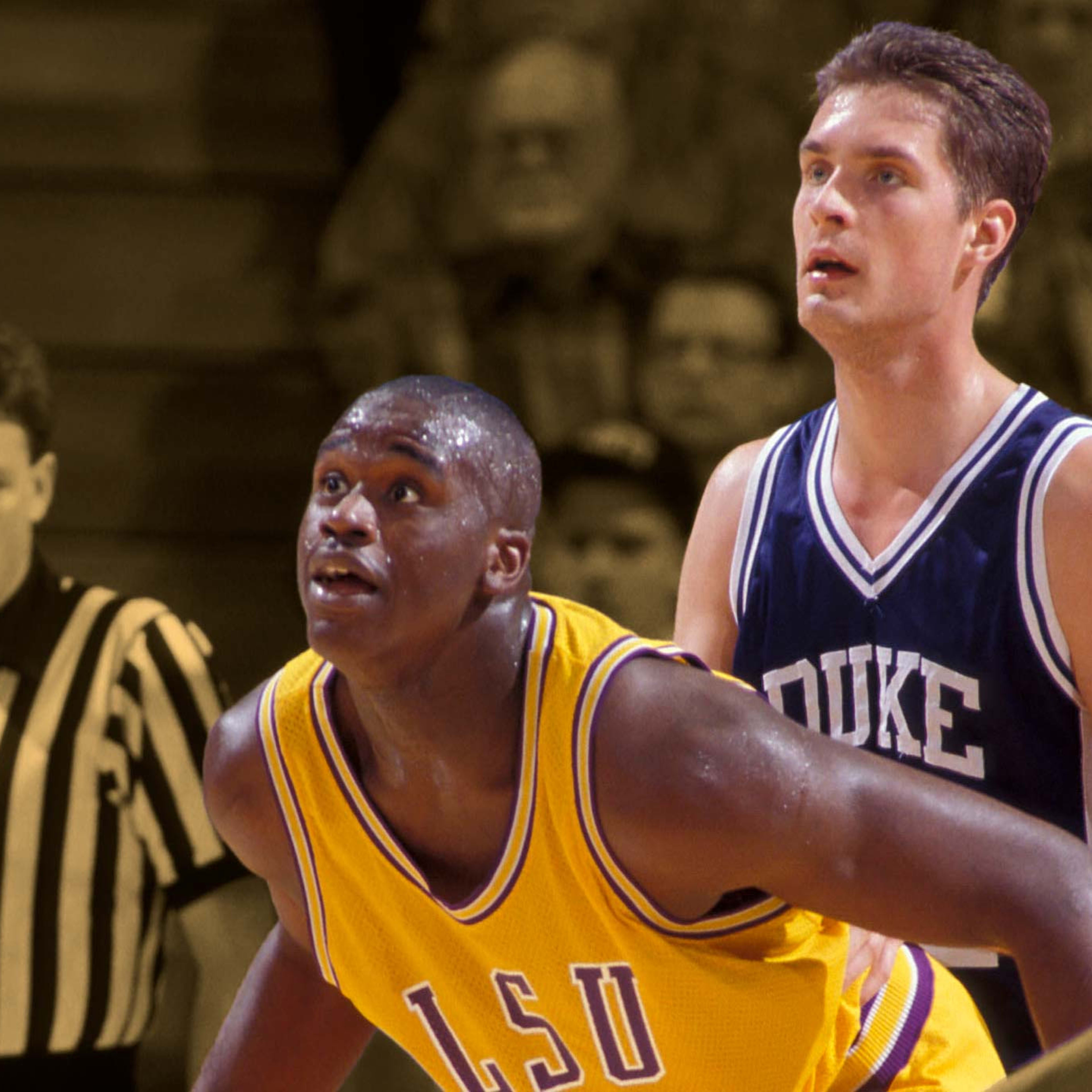 Shaq credited Laettner for turning him into a complete player ...