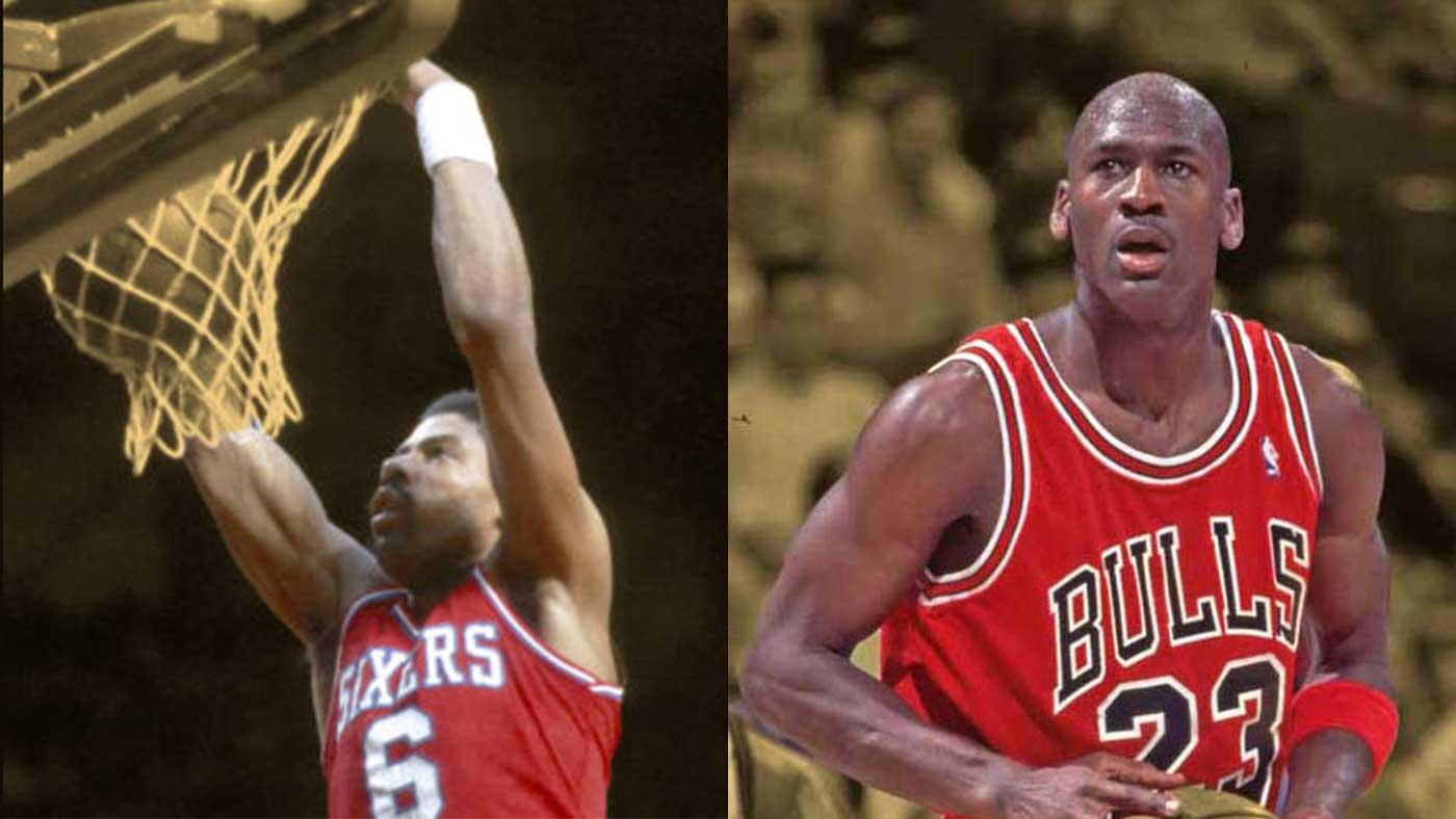 When MJ gave away his Dunk Contest prize money to teammates ...