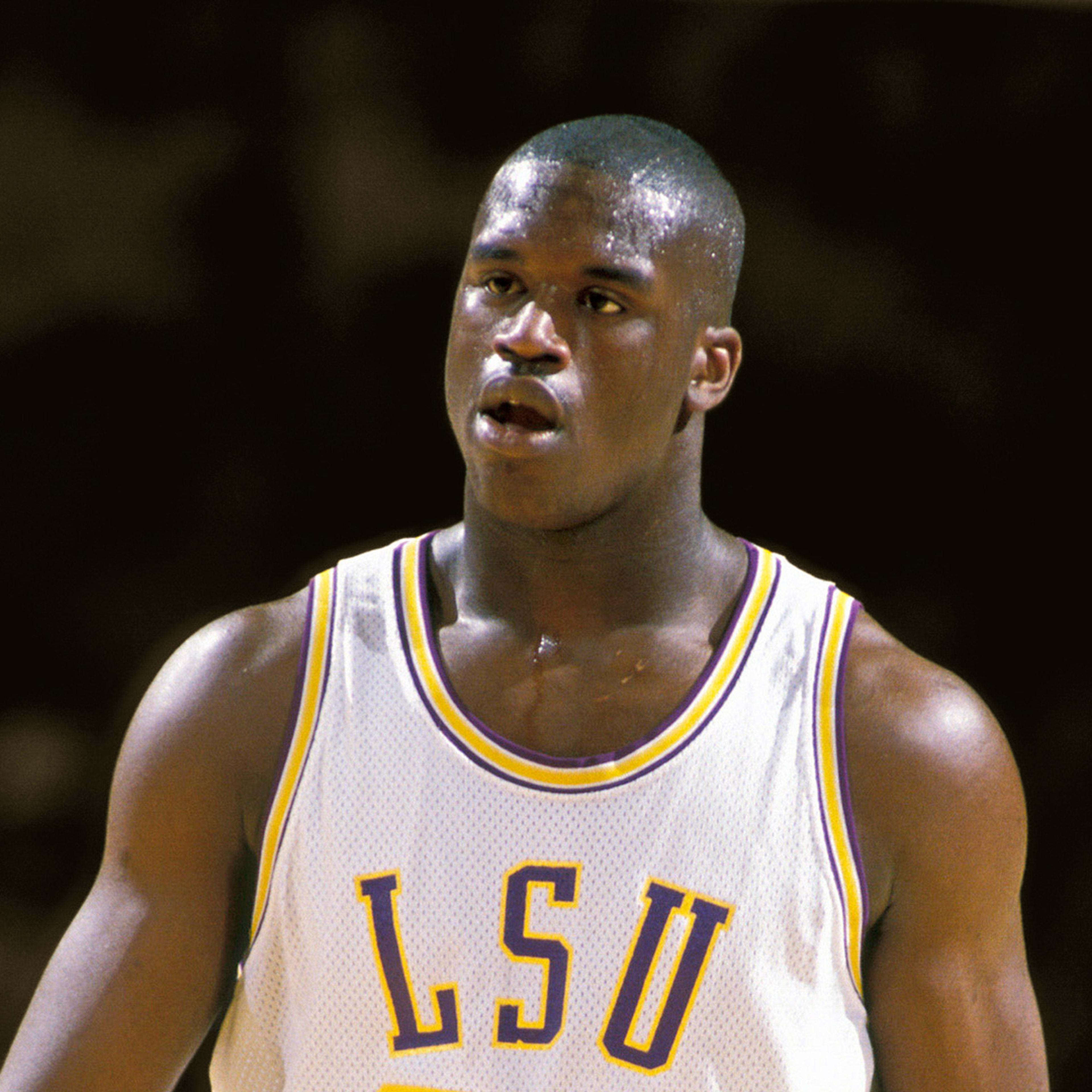 "Just go out and kill him" - Young Shaquille O'Neal on his mindset of tyrannizing opponents ...