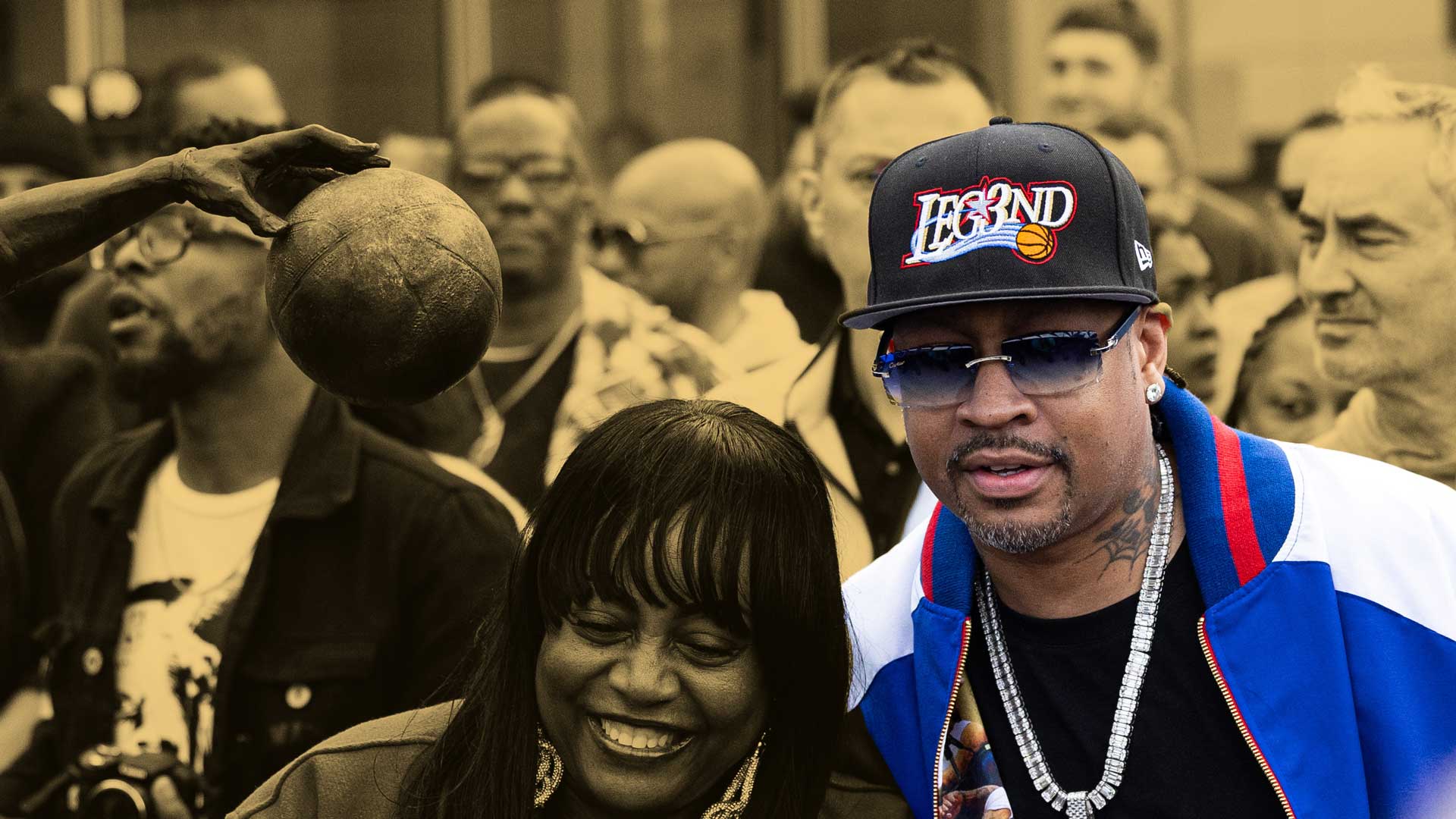 Ex-Hoyas teammate claimed Allen Iverson was afraid of him - Basketball ...