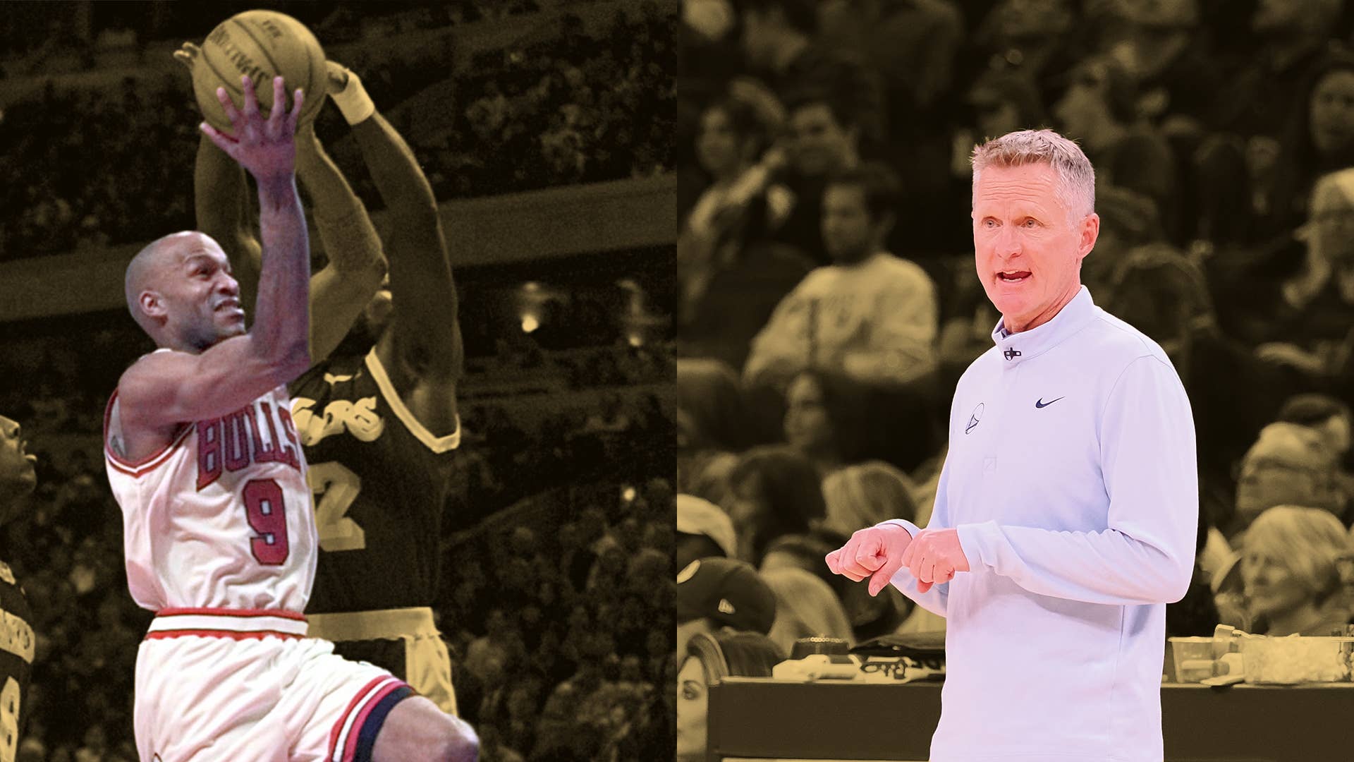 Steve Kerr wasn't pleased with his portrayal in The Last Dance ...