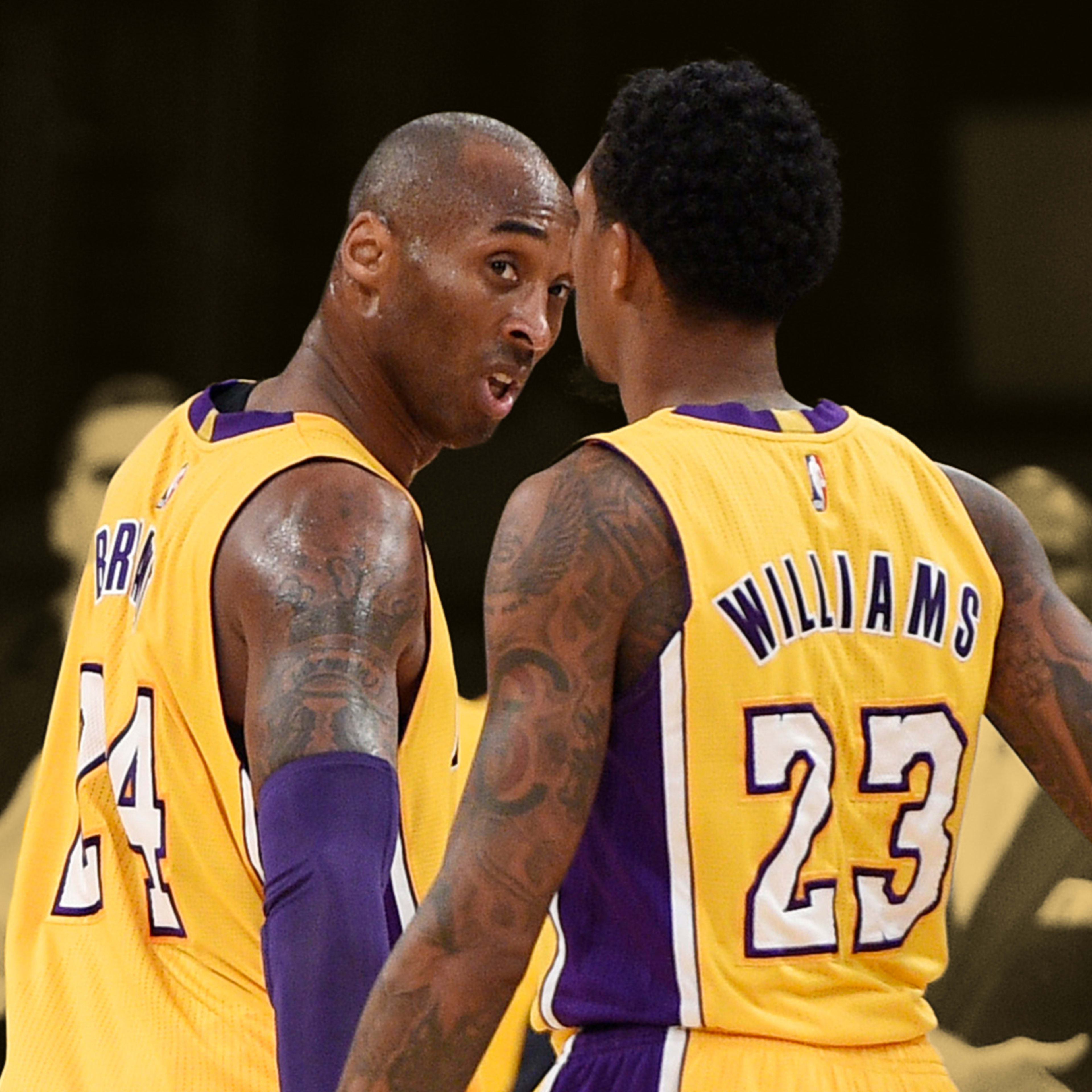 Kobe on why his fights with Shaq made the Lakers stronger - Basketball ...