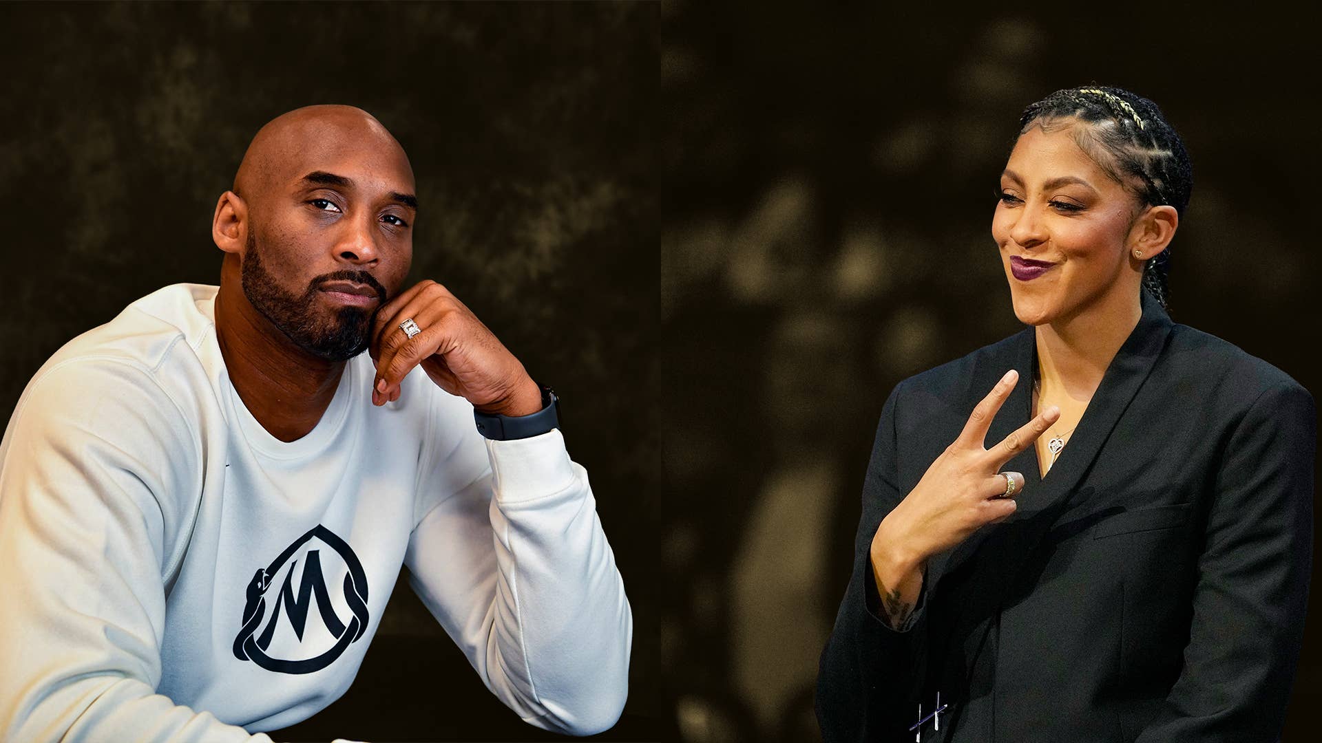 Candace Parker on why she ranks Kobe Bryant over LeBron James ...