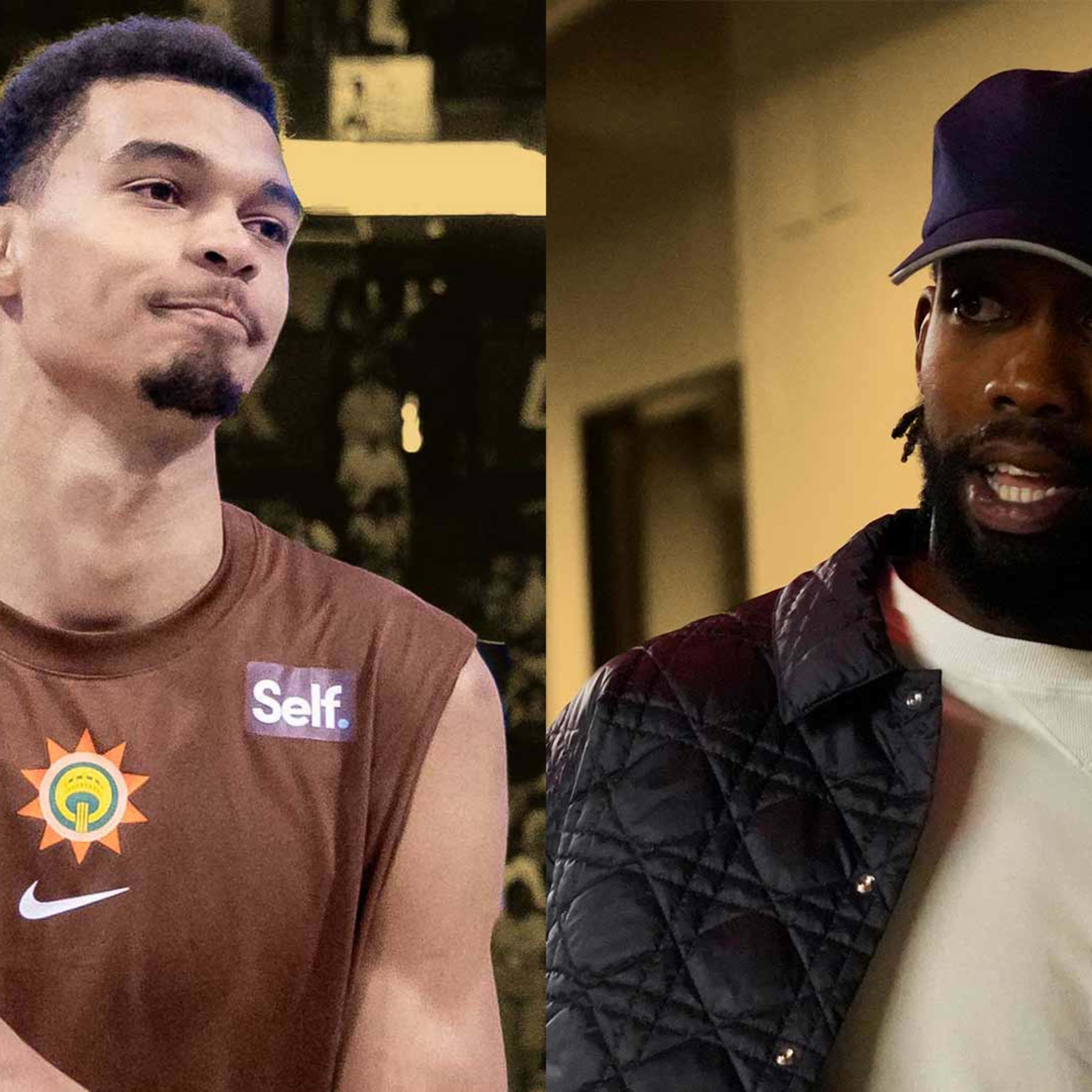 Shumpert says Wemby needs to develop his body to become a force ...