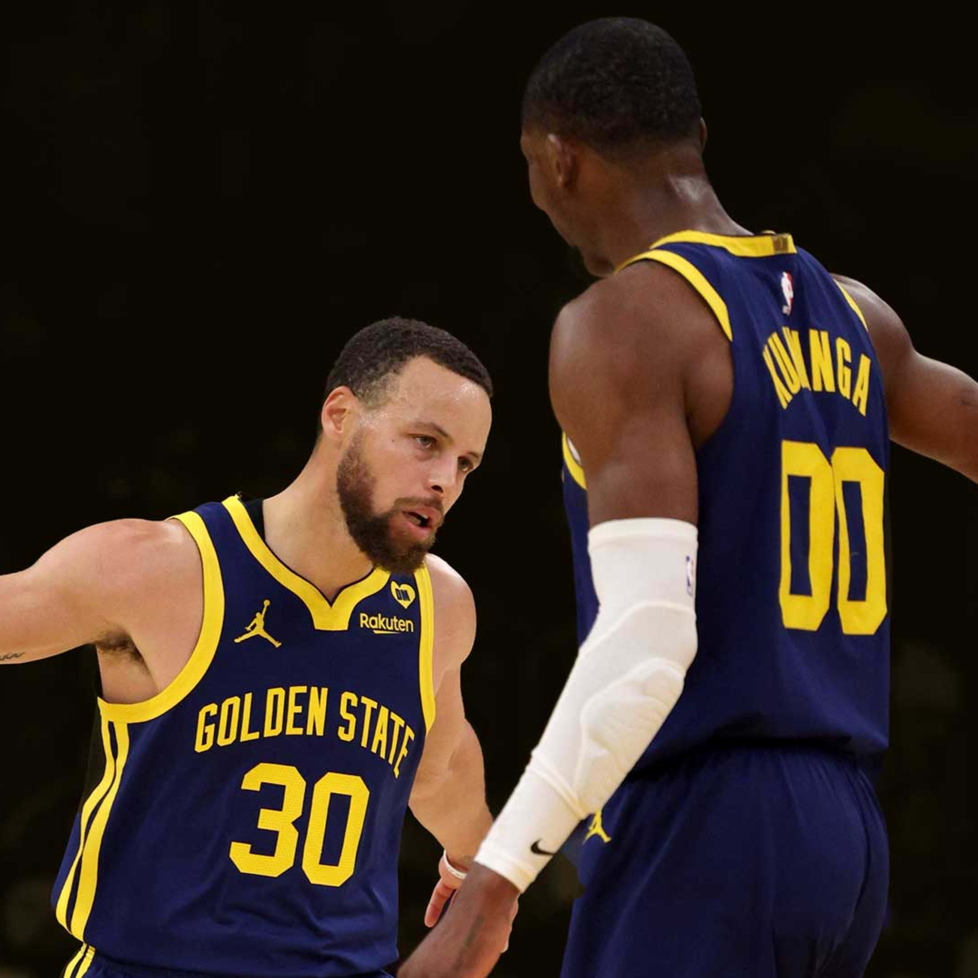 Gilbert Arenas claims Kuminga's benching is sabotaging Curry ...