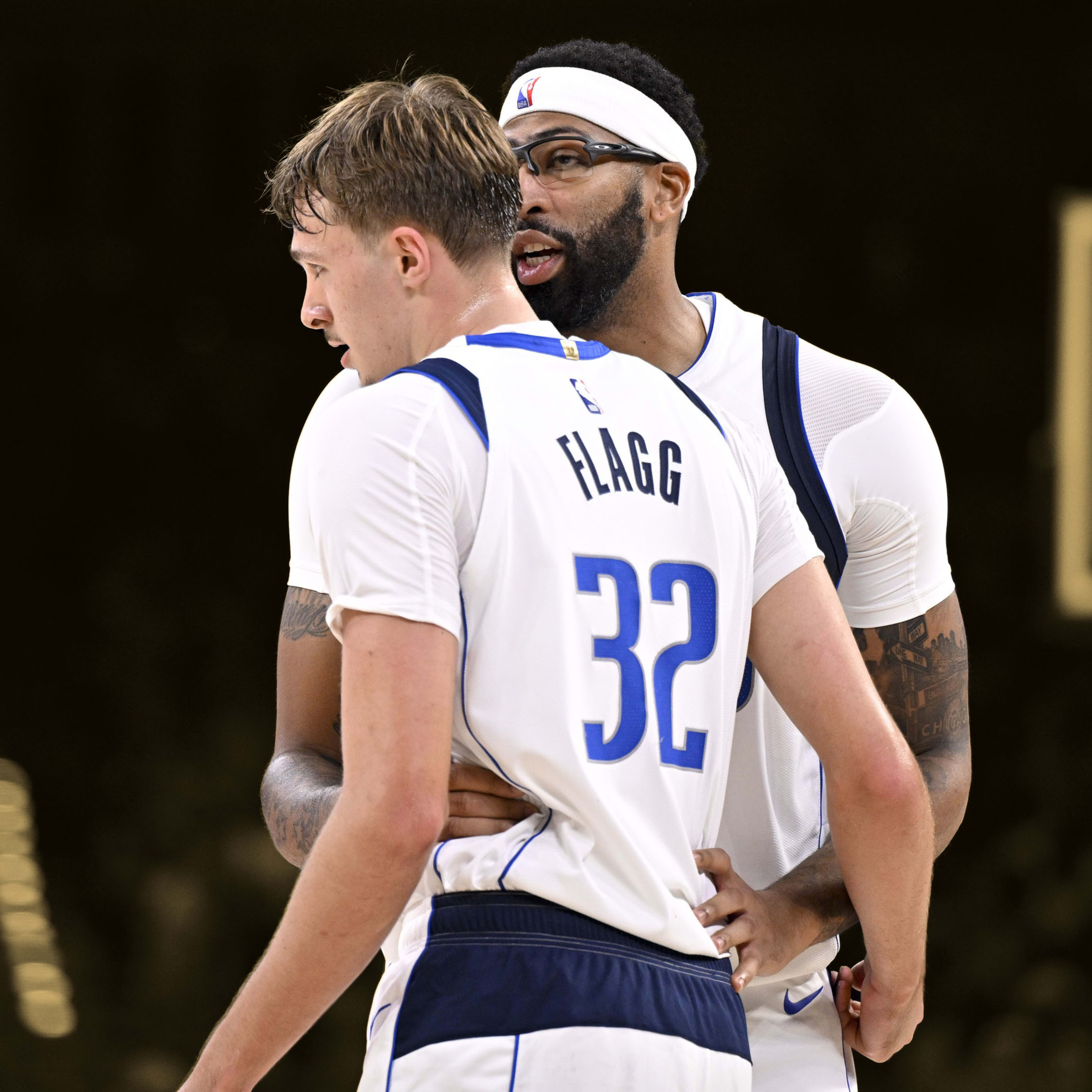 Austin Reaves recalls the shocking night of the Doncic trade ...