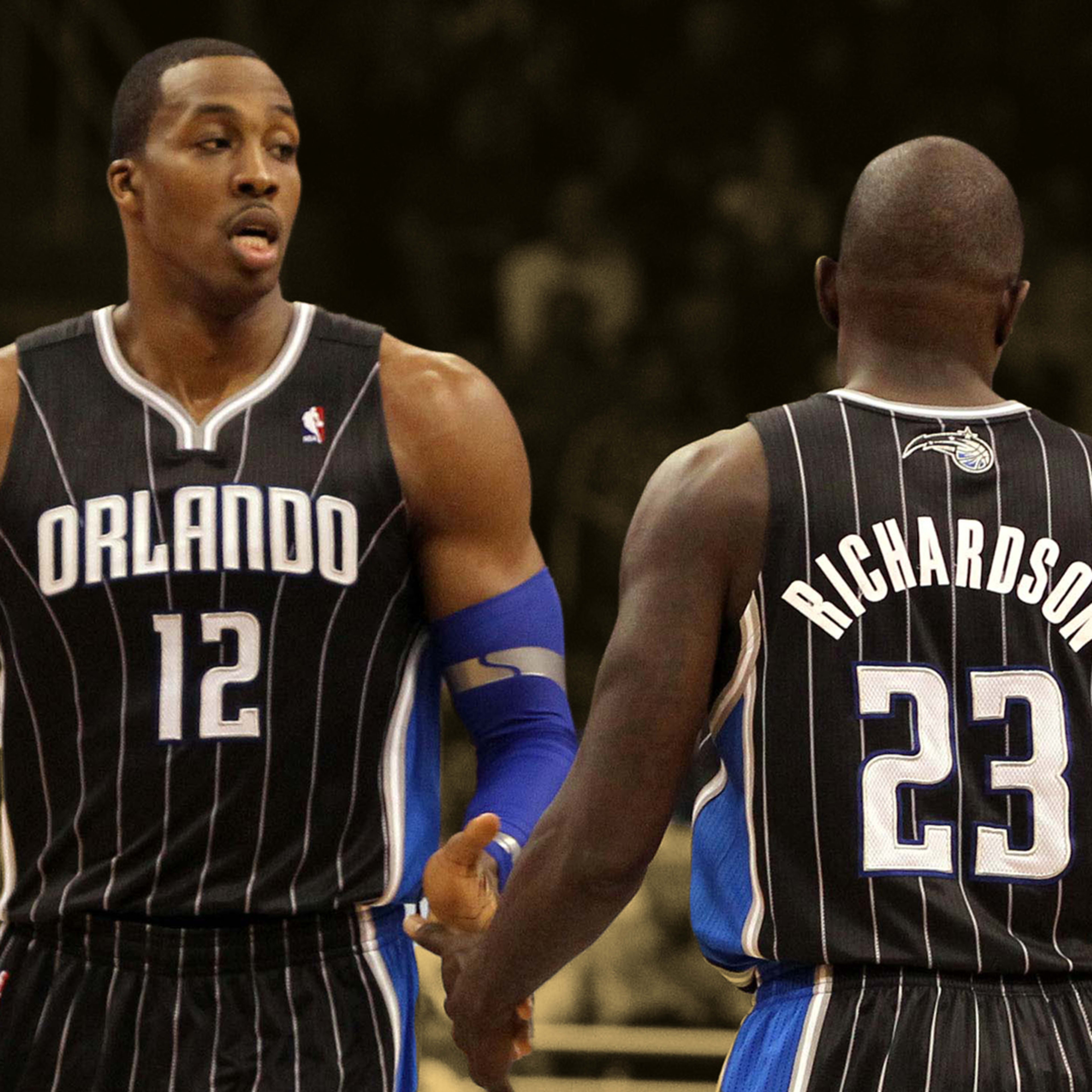 Hakeem called Dwight Howard raw when he was 27 years old - Basketball ...