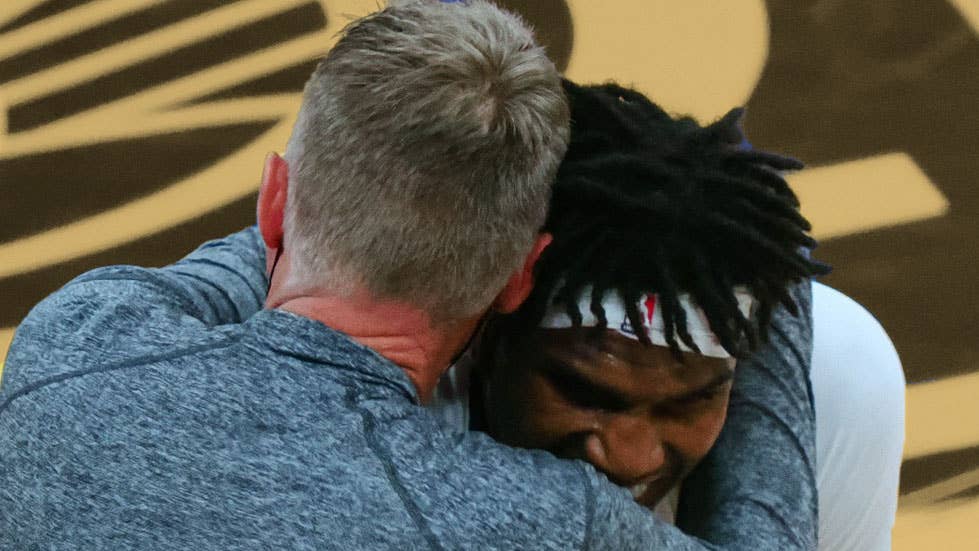 Kevon Looney reflects on not being unable to help the Warriors ...