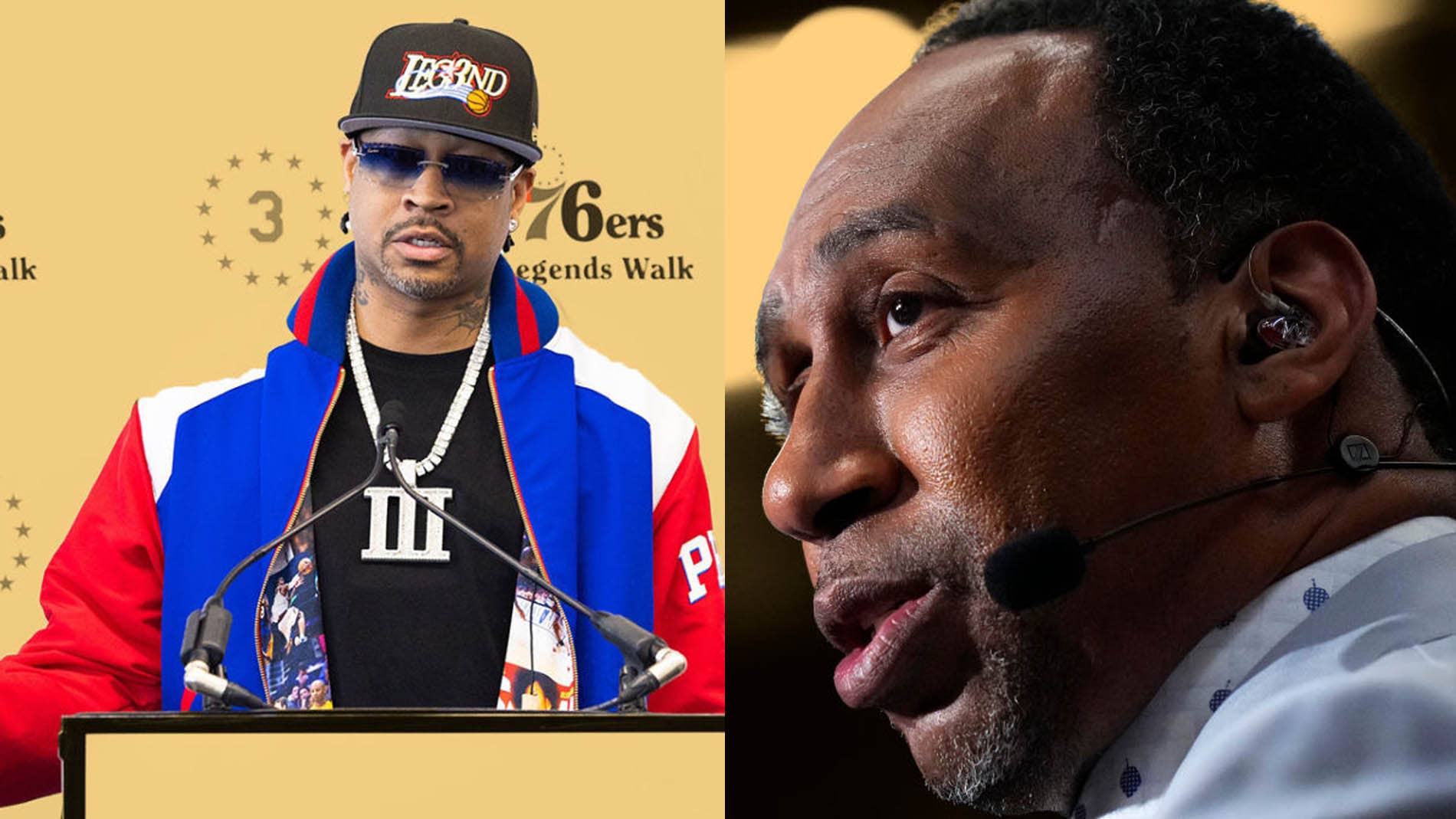 Allen Iverson admits he and ex-wife Tawanna are back together ...